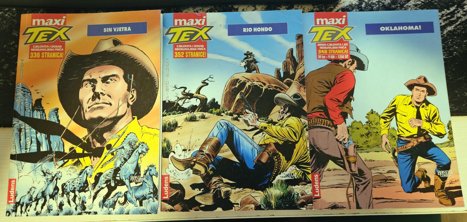 TEX WILLER MAXI Kolekcija (Ludens)