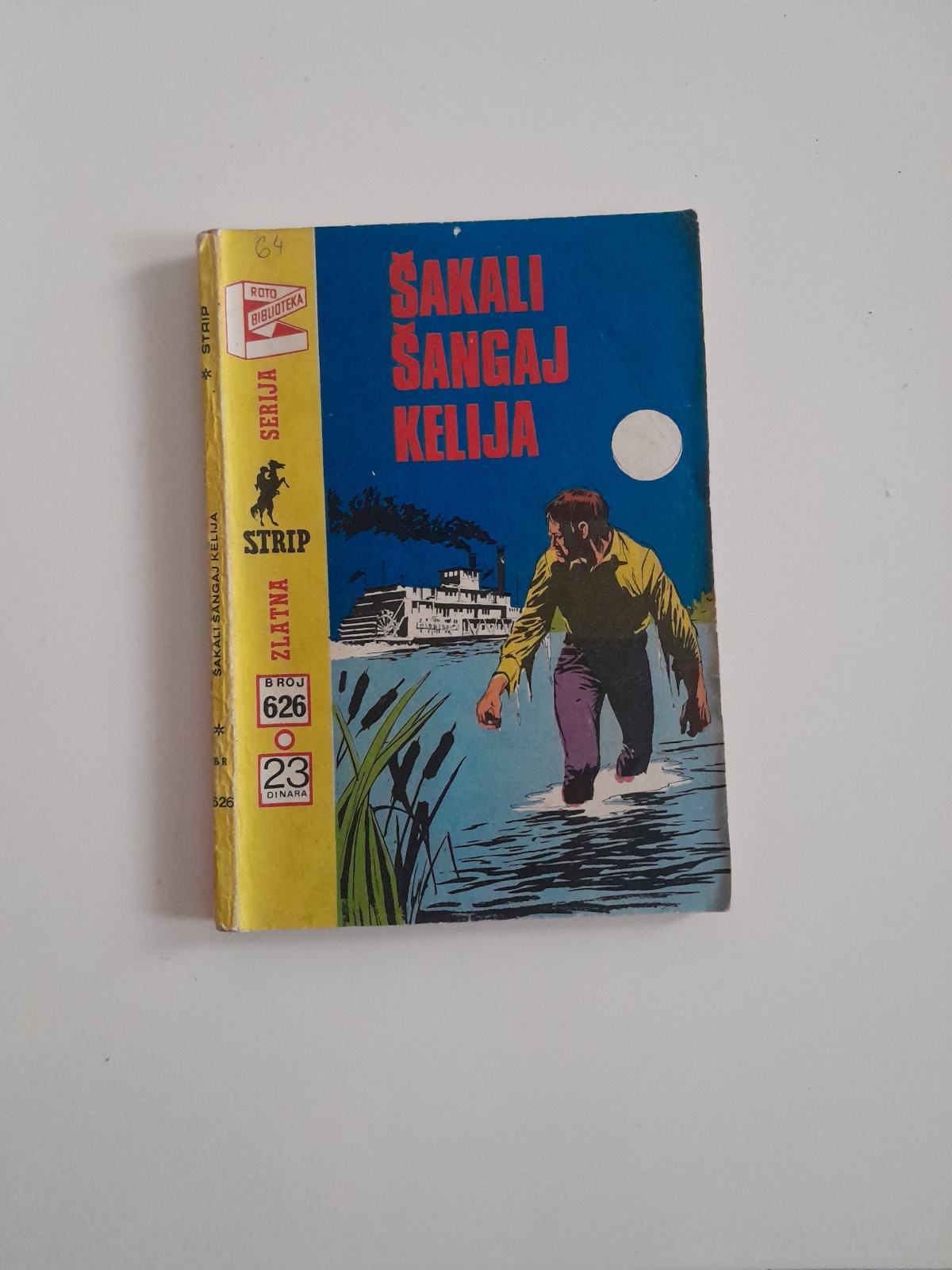 TEX ZS 626 : ŠAKALI ŠANGAJ KELIJA