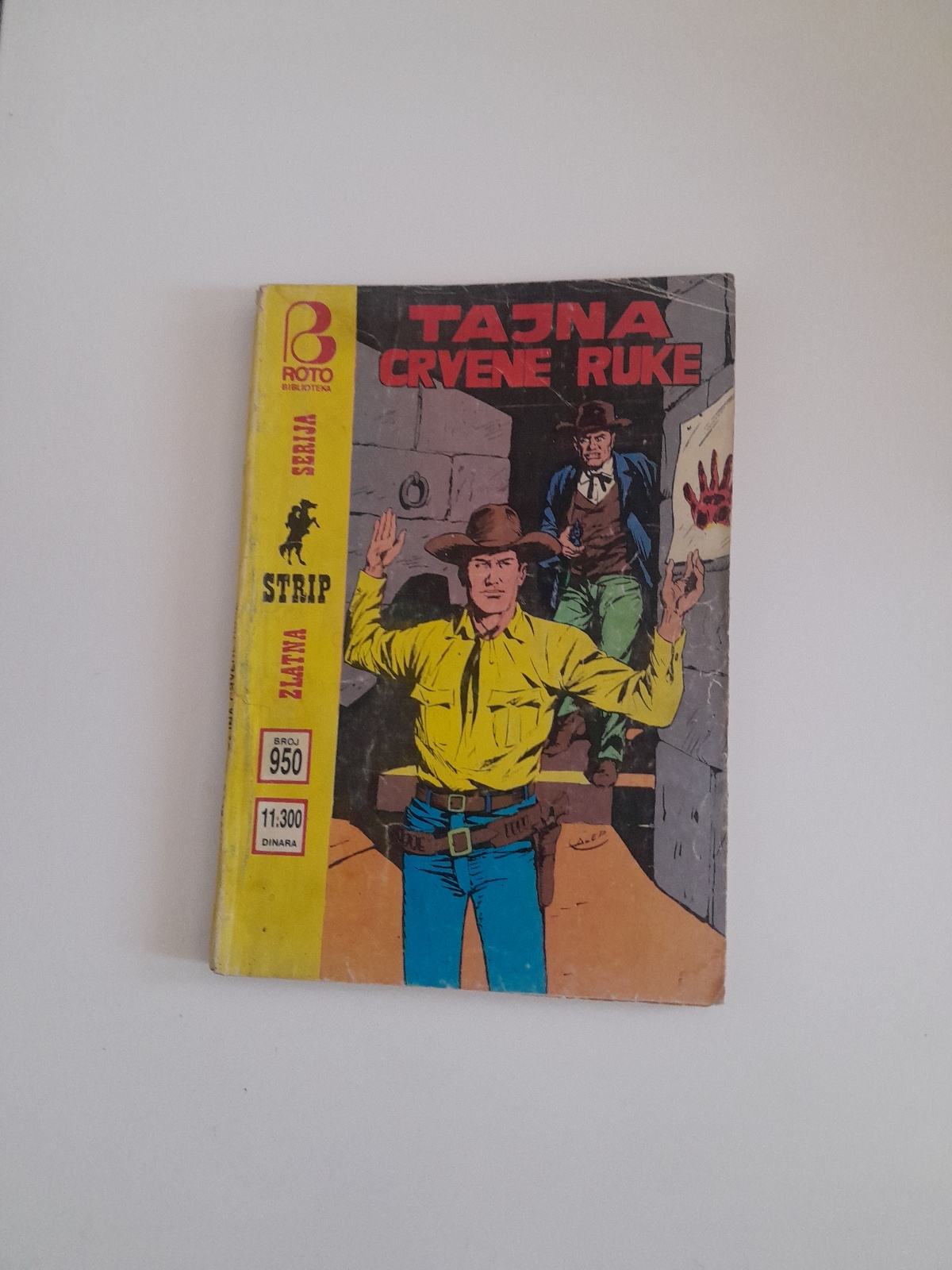 TEX ZS 950 : TAJNA CRVENE RUKE
