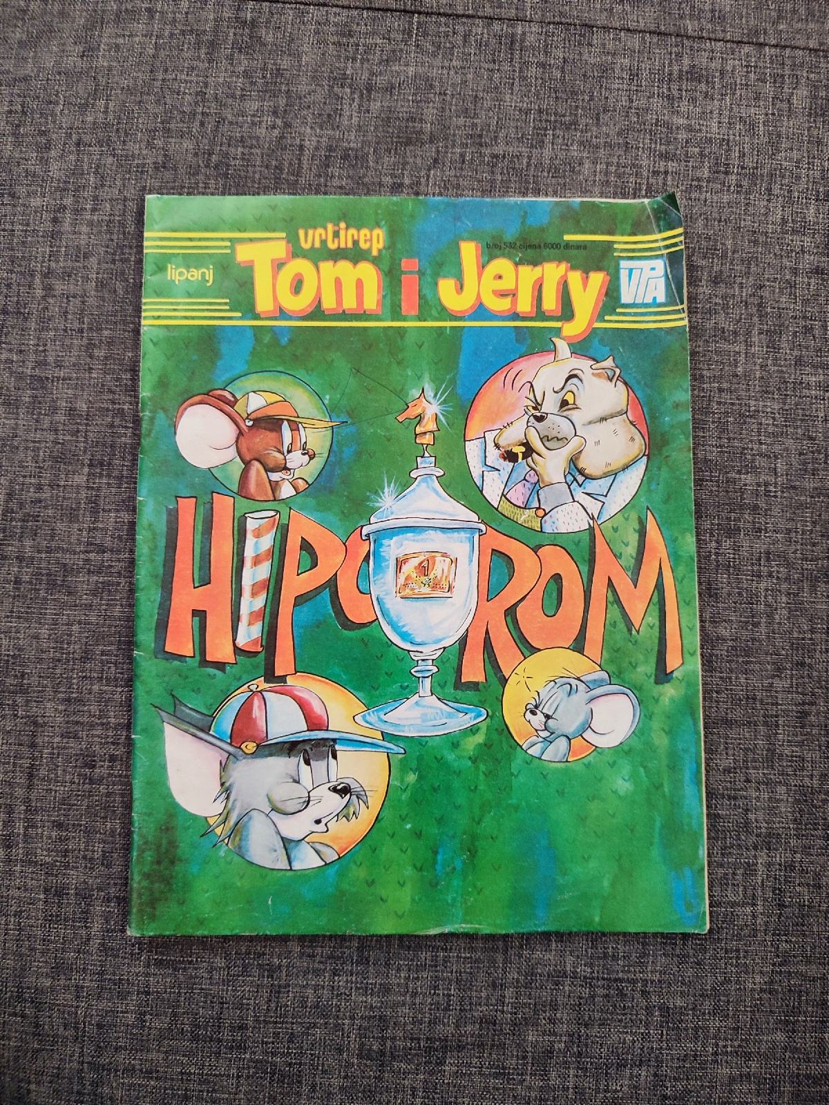 TOM I JERRY vrtirep br. 532