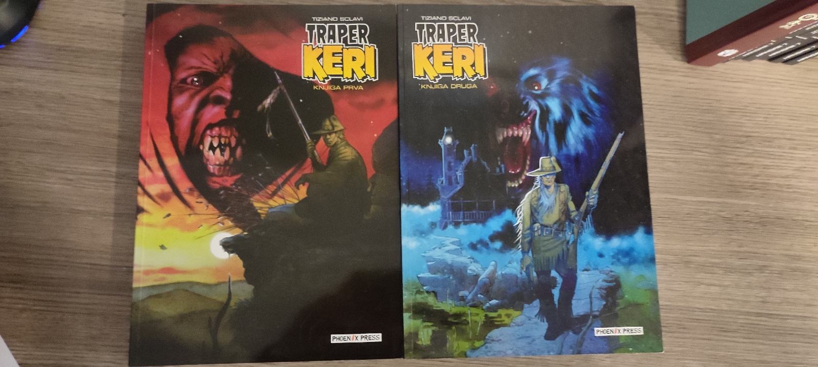 Traper Keri 1&2