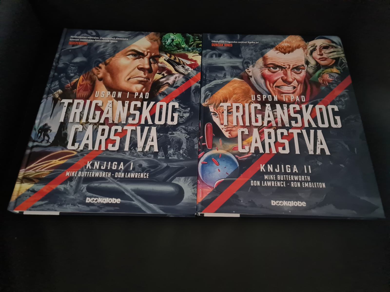 Uspon i Pad Triganskog Carstva - ALBUM 1. & 2. - BOOKGLOBE