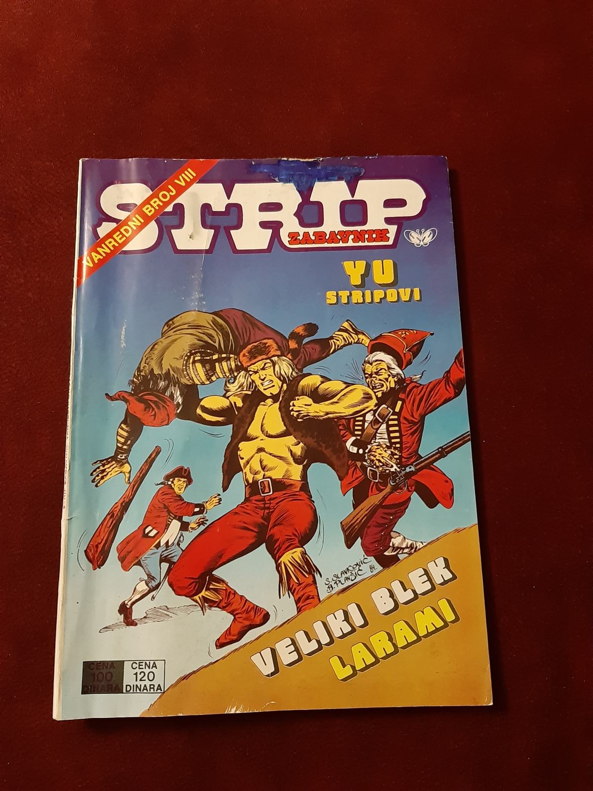Vanredni Strip zabavnik br. 8