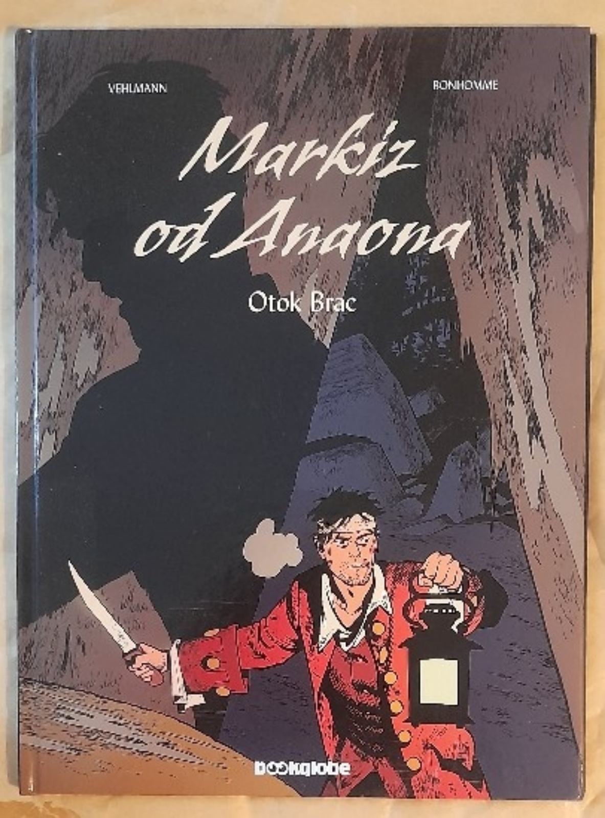 VEHLMANN...BONHOMME...Markid od Anaona,Otok Brac