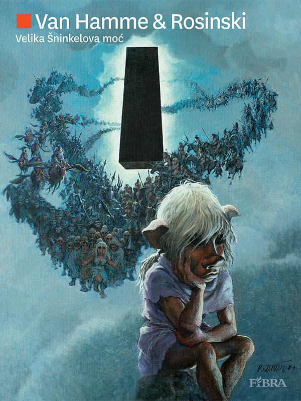 Velika Šninkelova moć / Kolorka 88 / Fibra