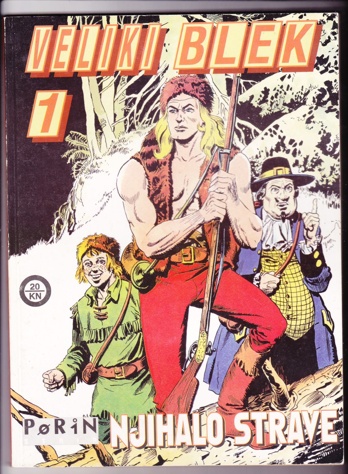 VELIKI BLEK 1-Njihalo strave (Izdanje PORIN)