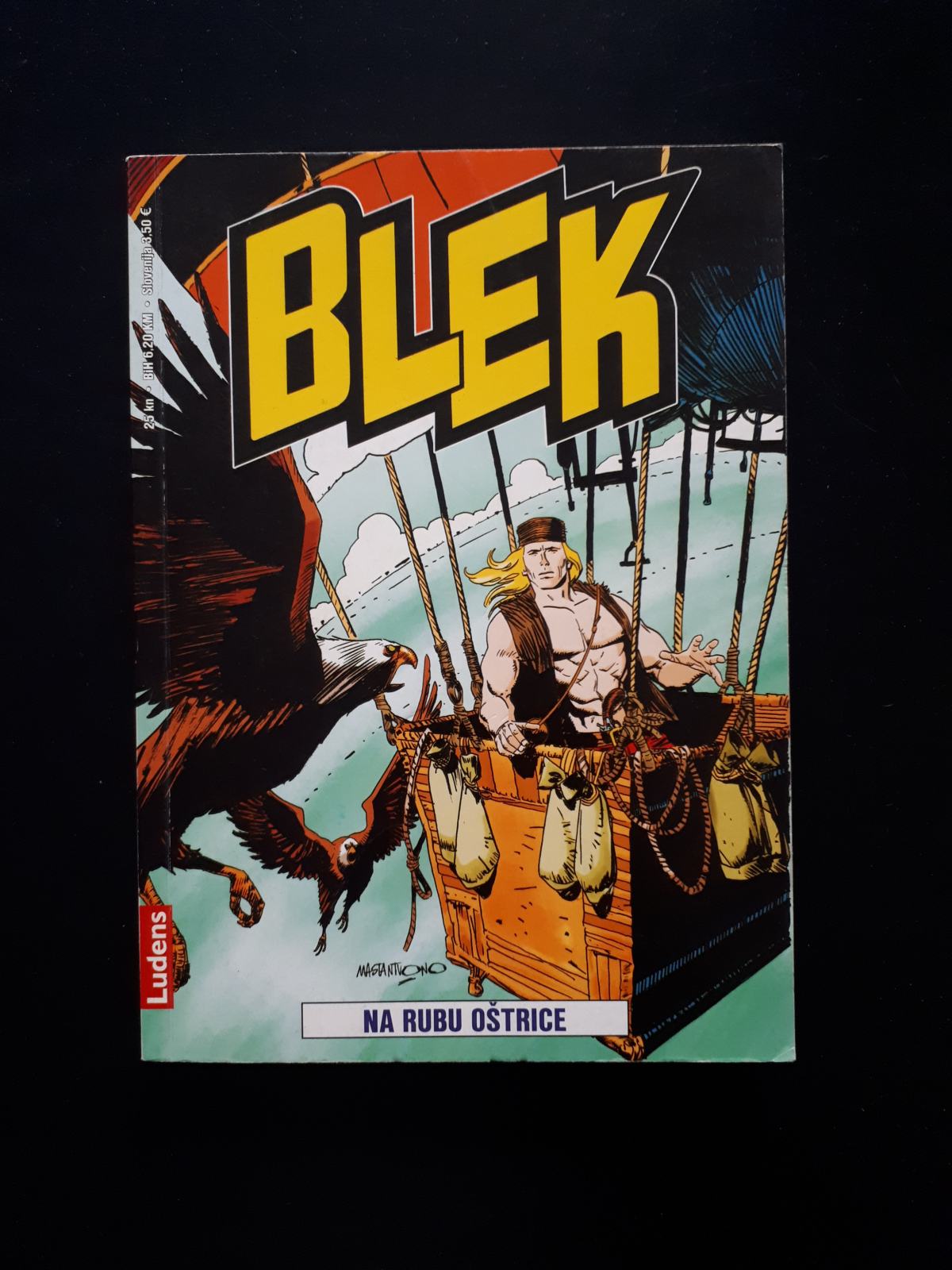 VELIKI BLEK br. 36----------Na Rubu Ostrice
