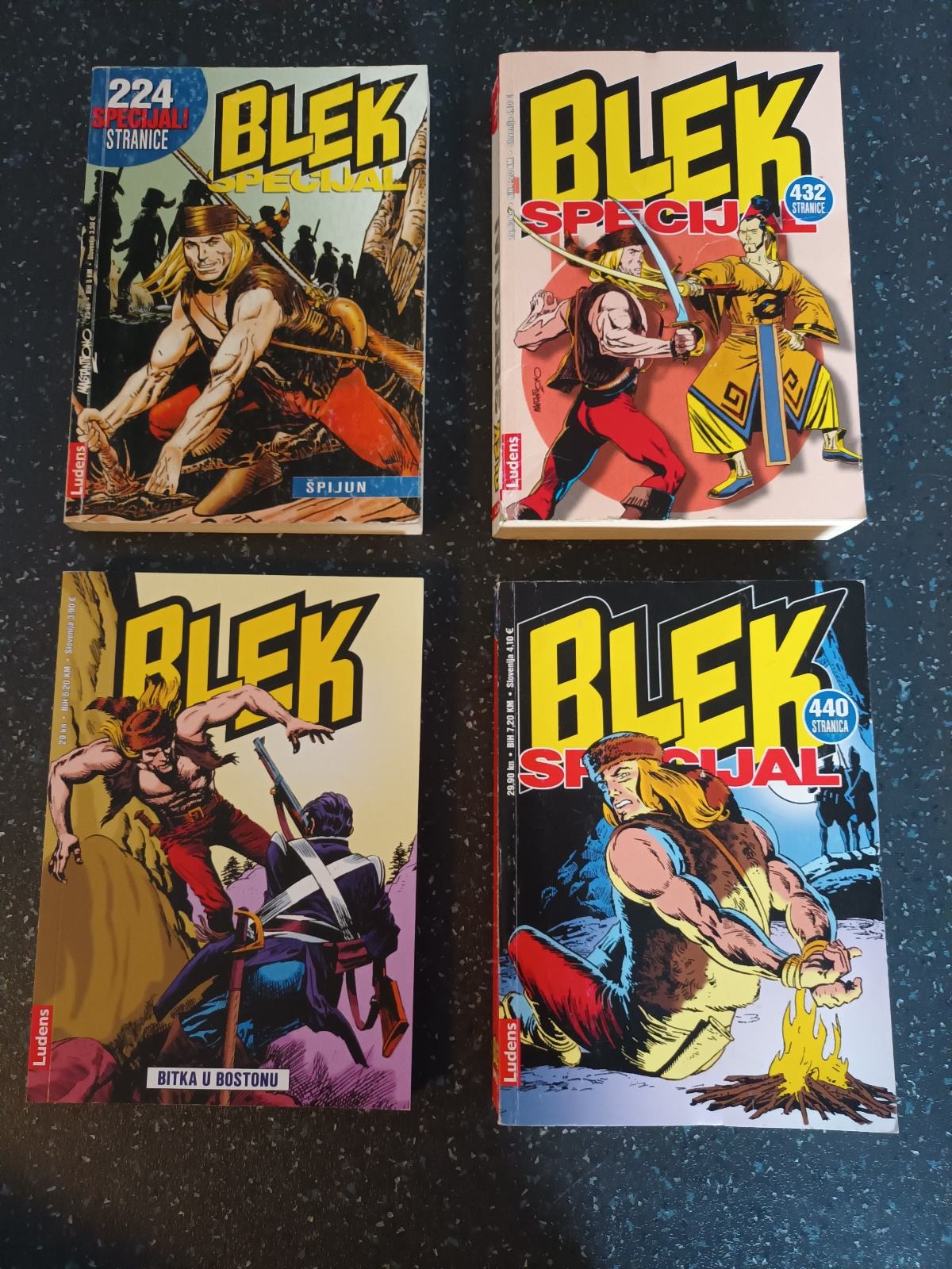 Veliki Blek ludens stripovi