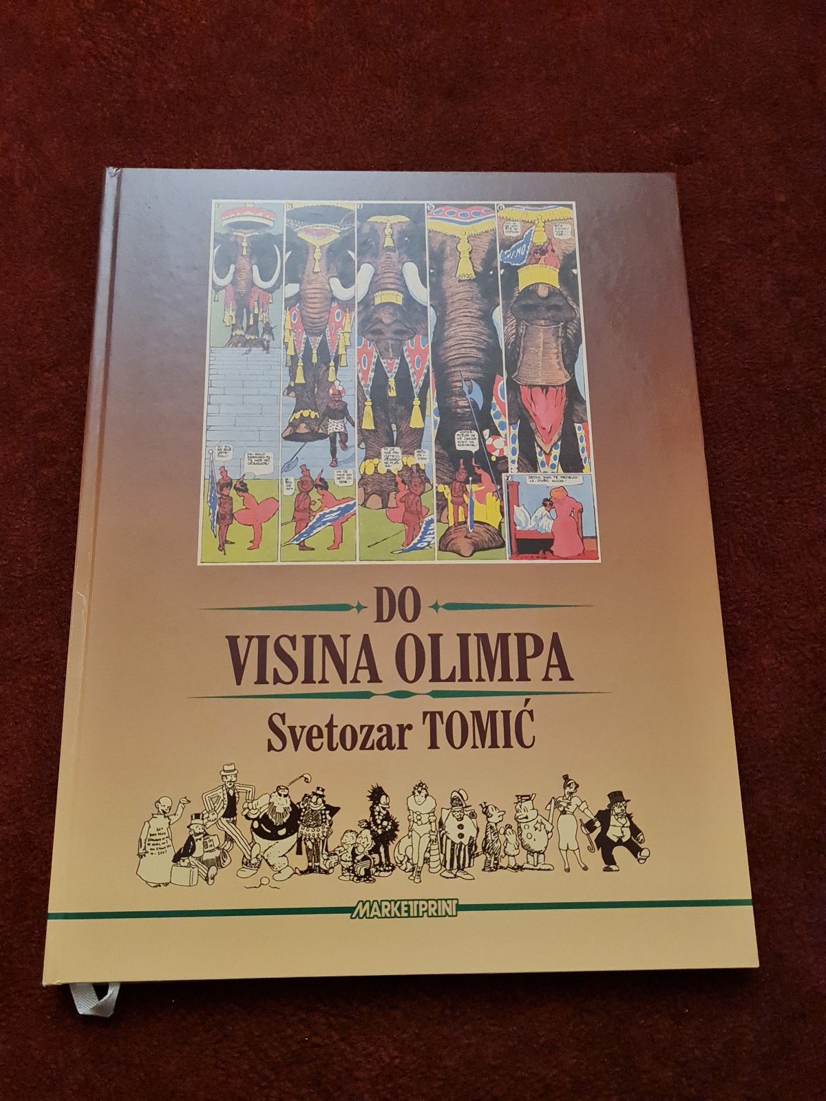 Do visina Olimpa - Svetozar Tomić