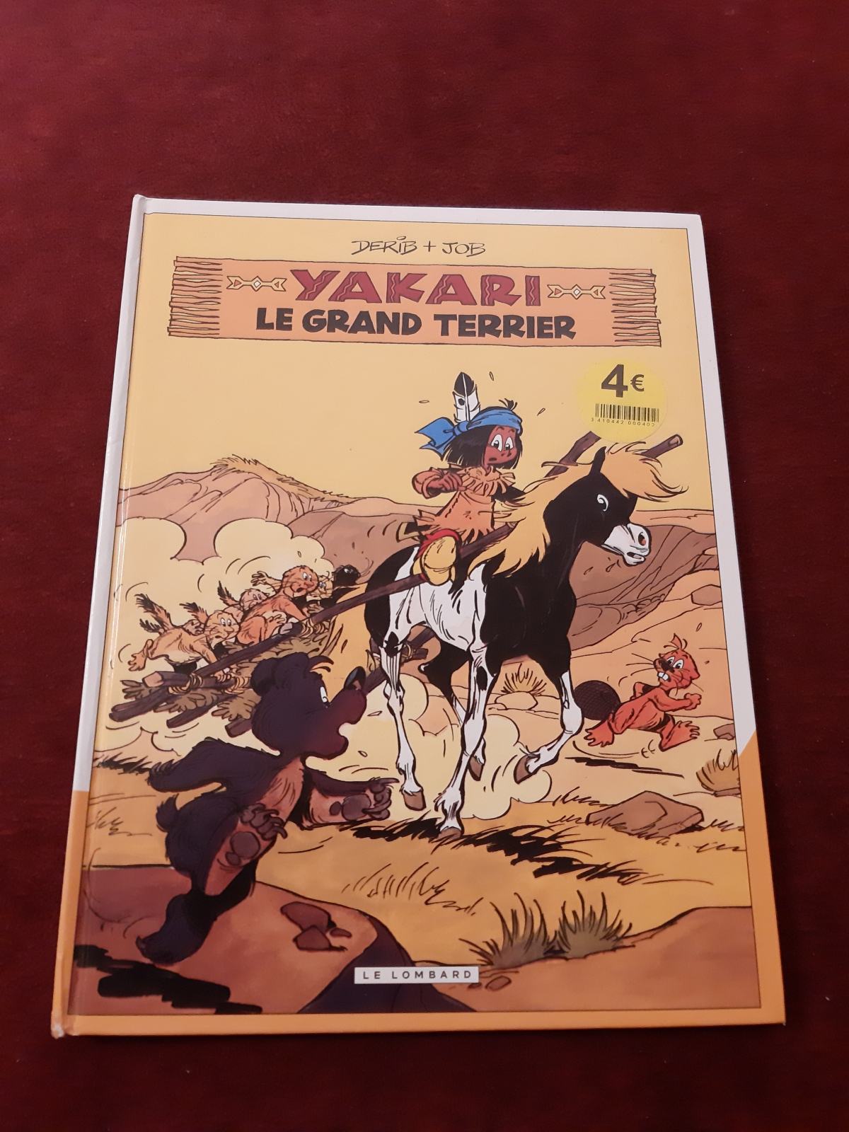 Yakari Le grand Terrier br. 10