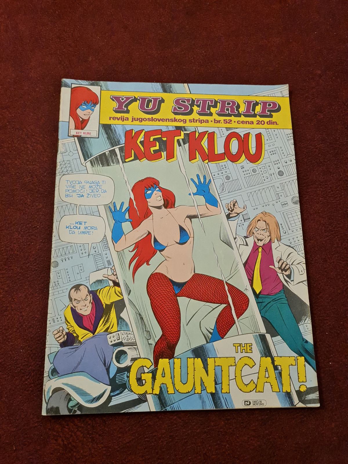 YU Strip Magazin br. 52 Ket Klou