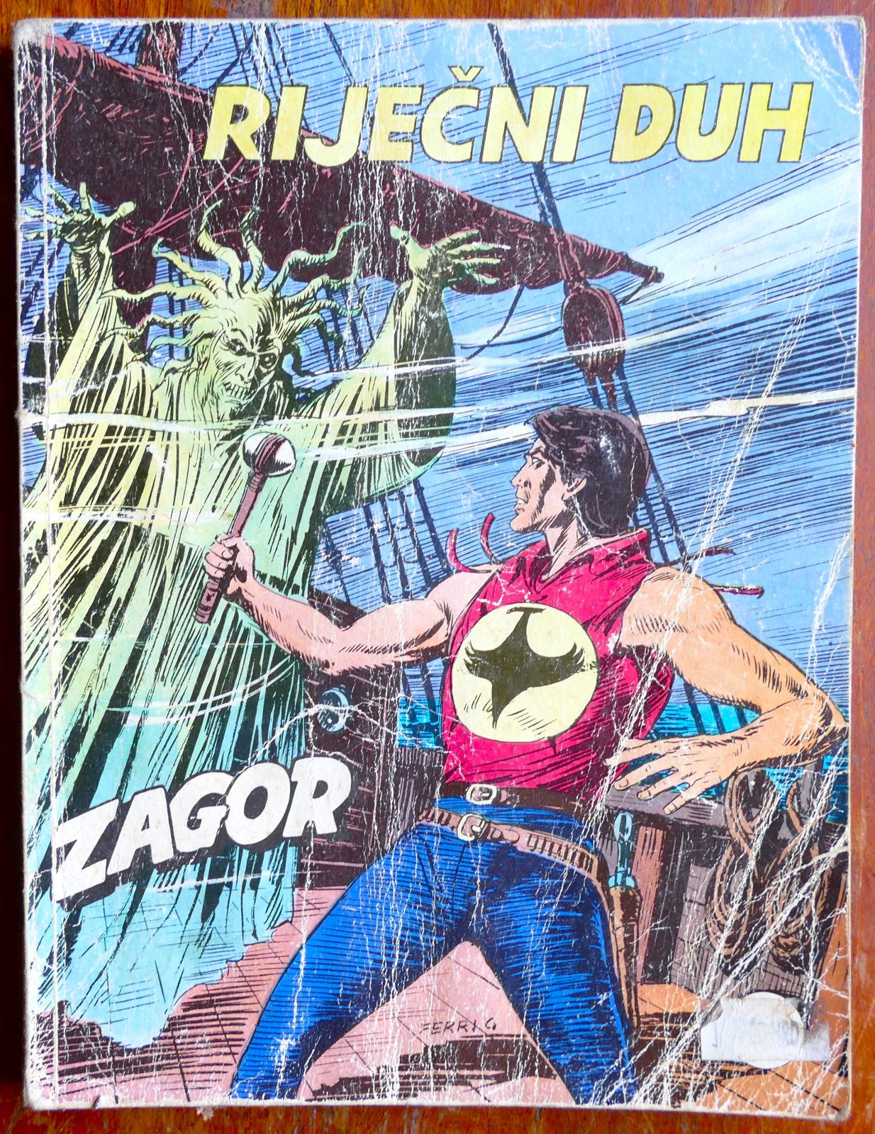 Zagor 2: Riječni duh