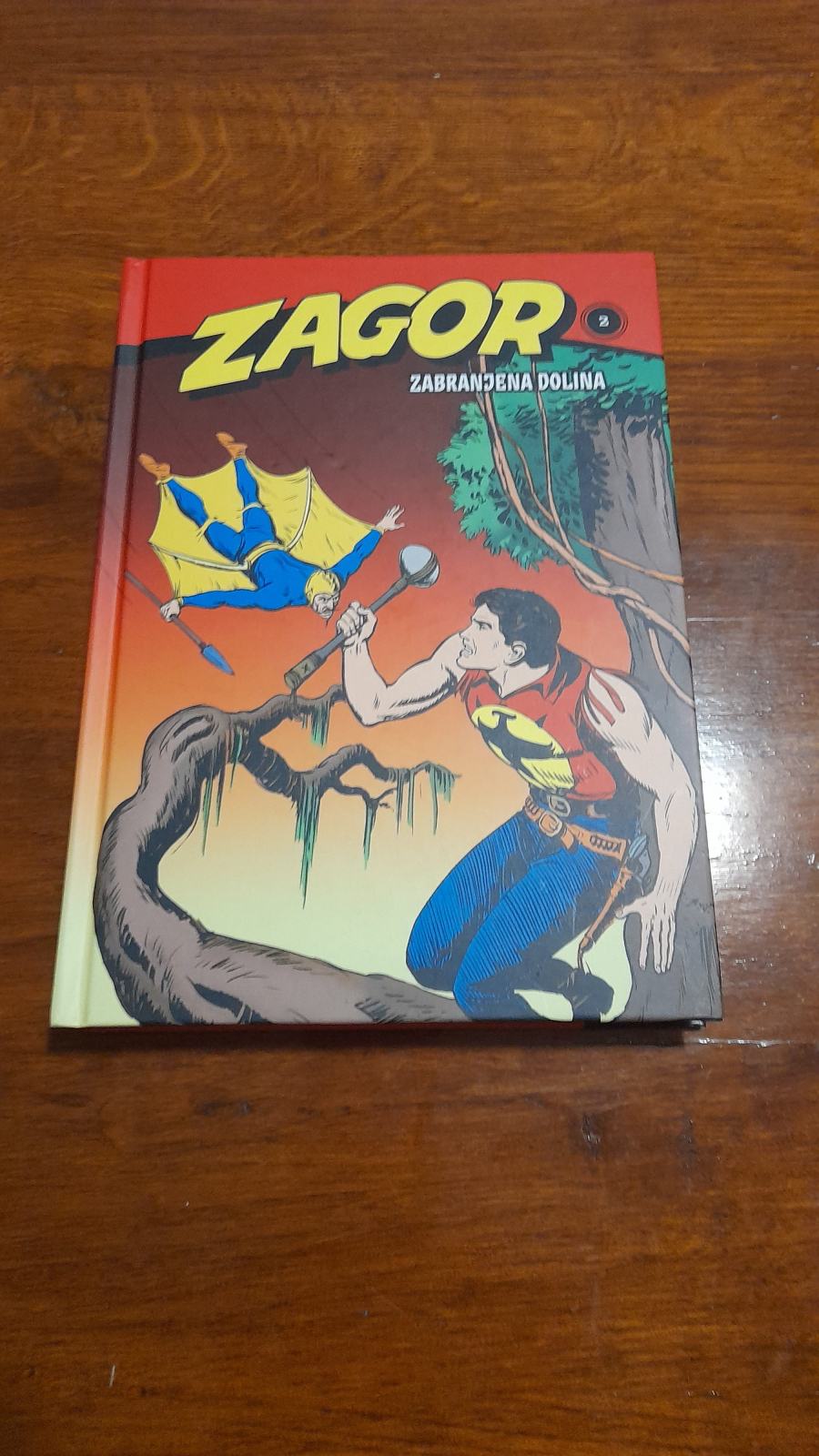 Zagor 2-Zabranjena dolina