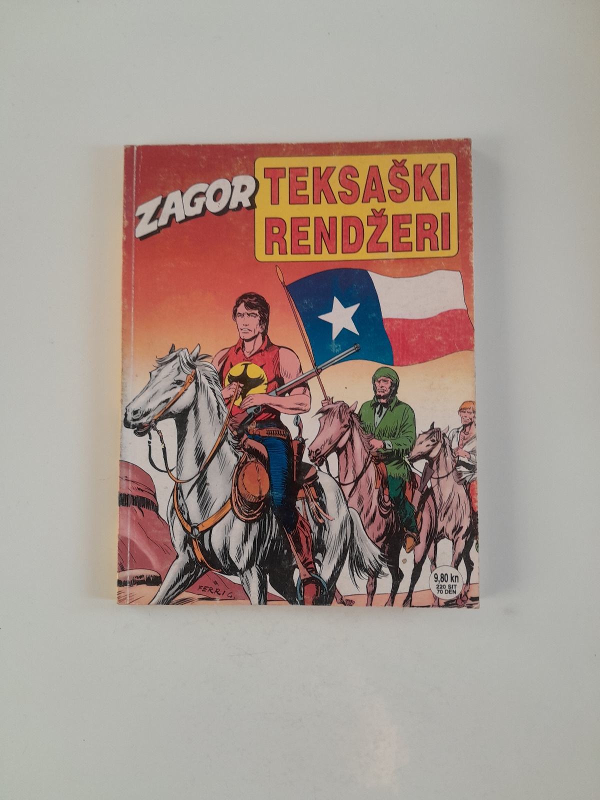 ZAGOR 27 : TEKSAŠKI RENDŽERI (SD)