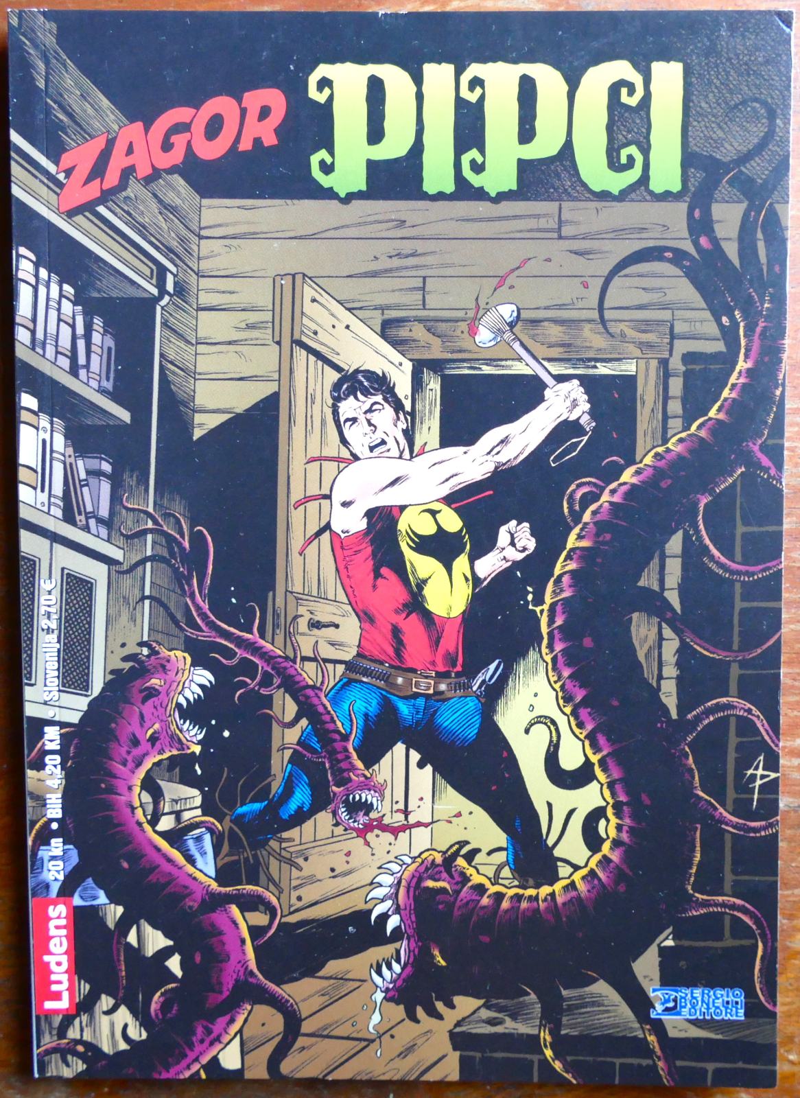 ZAGOR 306: Pipci