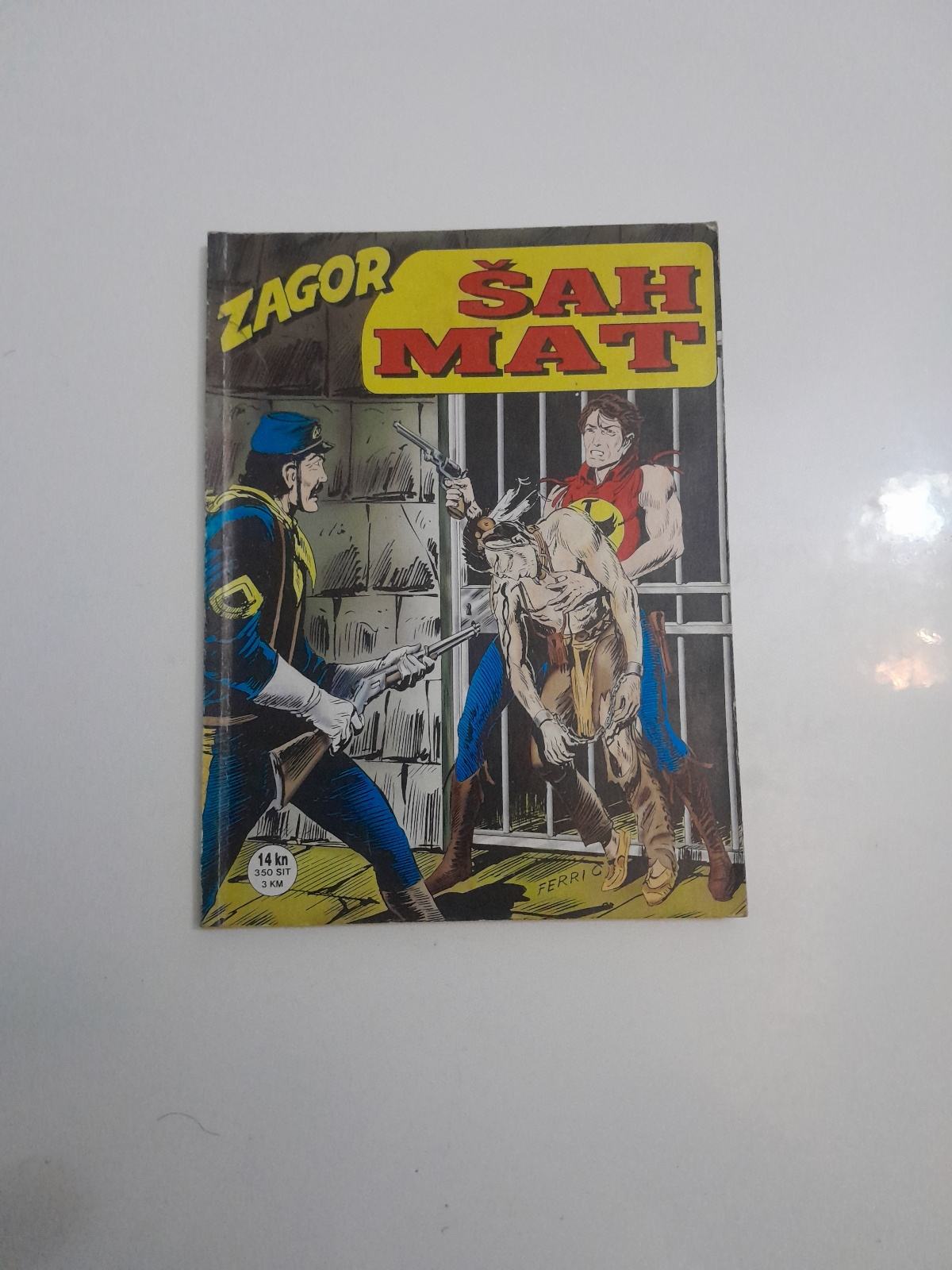 ZAGOR 71 : ŠAH MAT (SD)