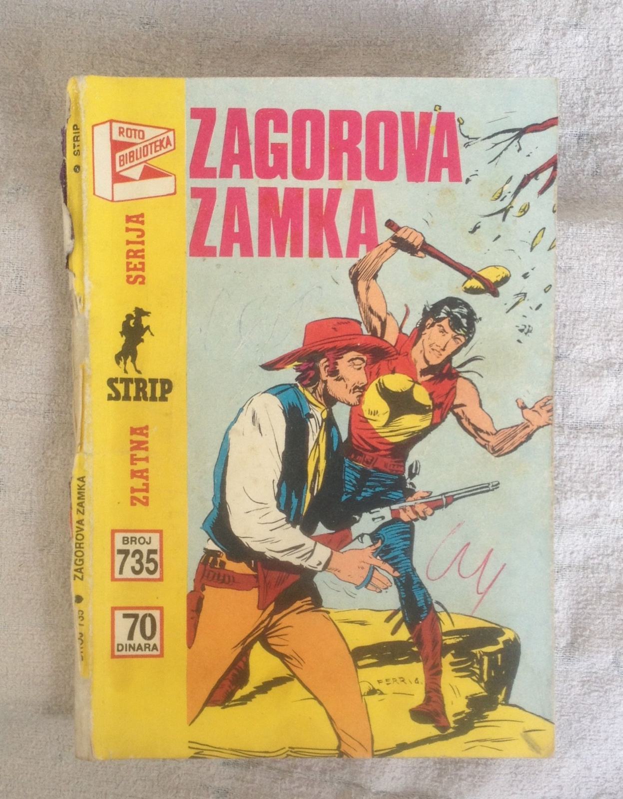 Zagor 735 Zagorova zamka