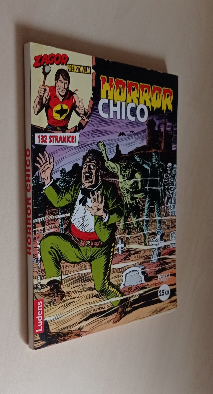 ZAGOR I CHICO 2 KOM. HORROR/PRAČOVJEK
