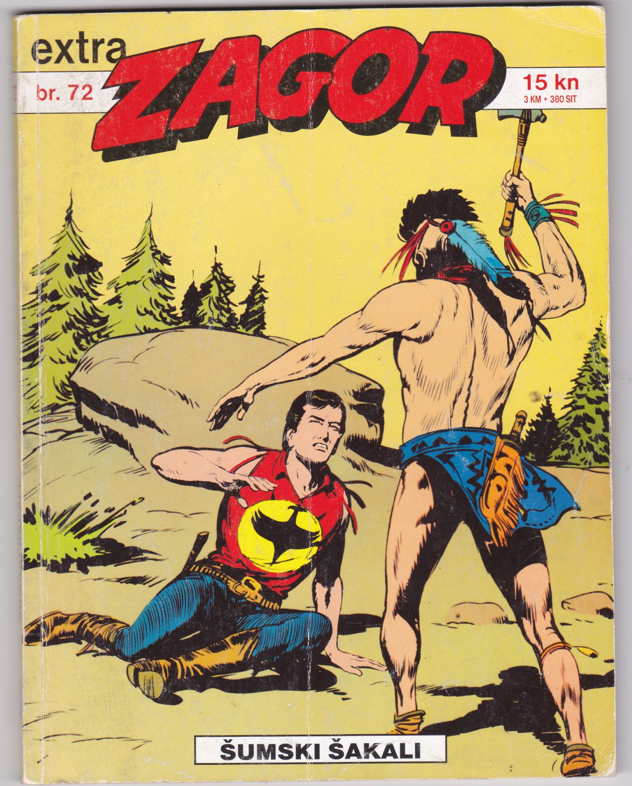 Zagor Extra 072 - Šumski šakali