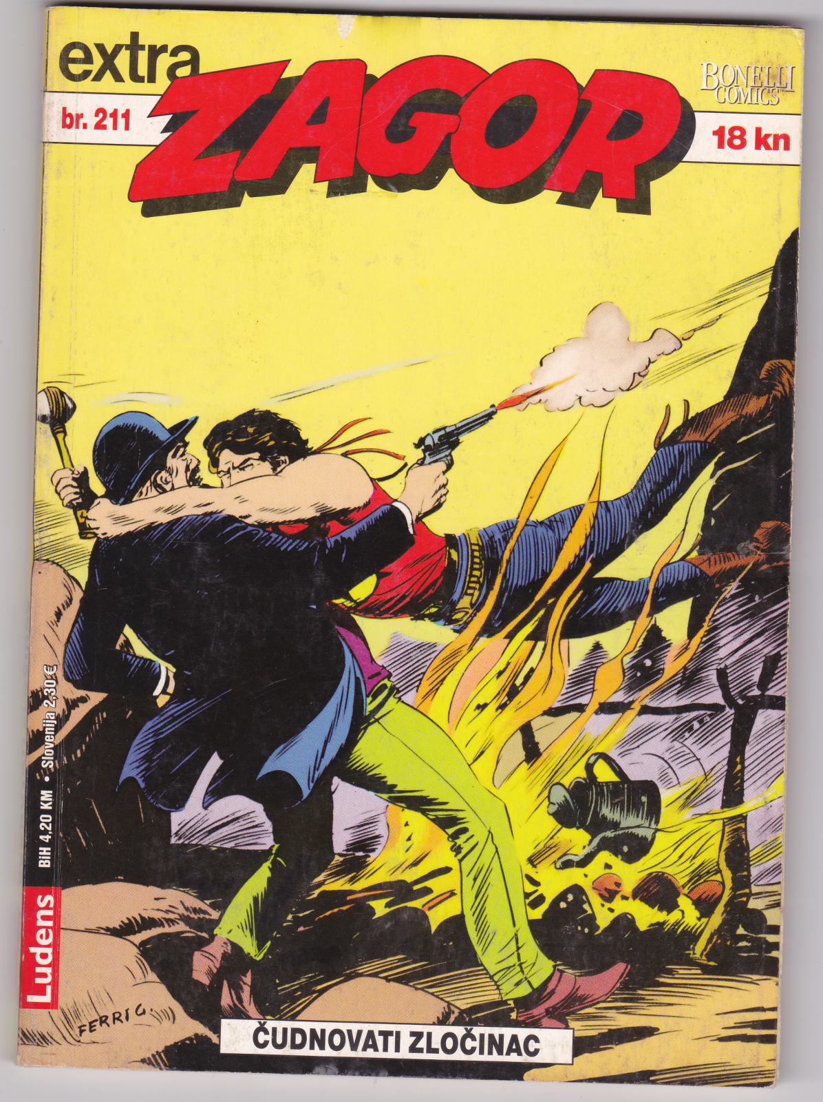 Zagor Extra 211 - Čudnovati zločinac