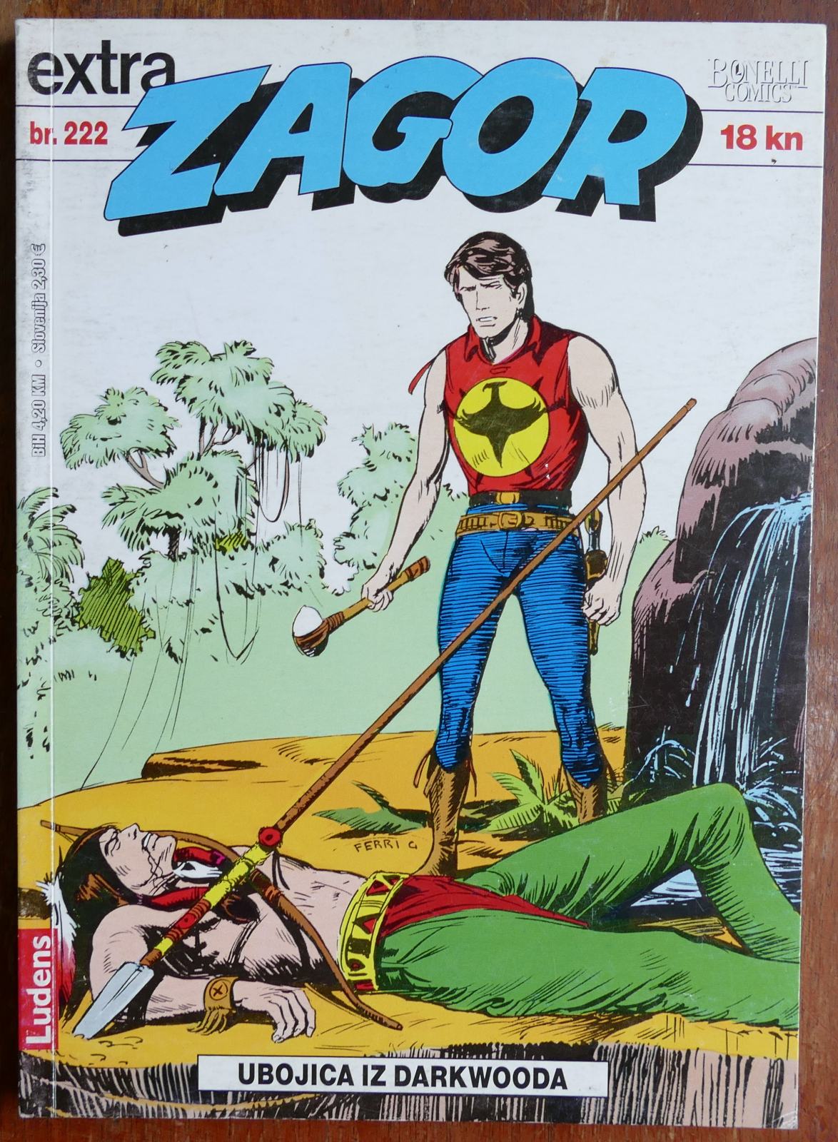 ZAGOR EXTRA 222: Ubojica iz Darkwooda