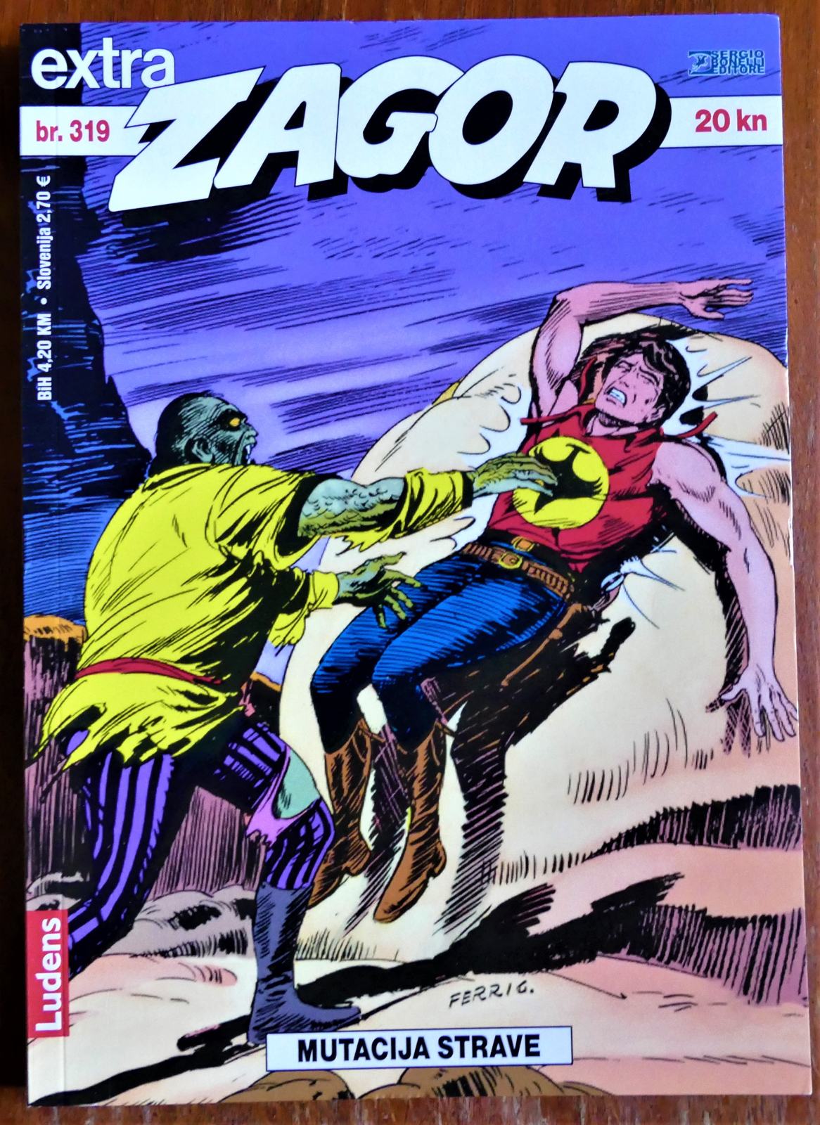 ZAGOR EXTRA 319: Mutacija strave