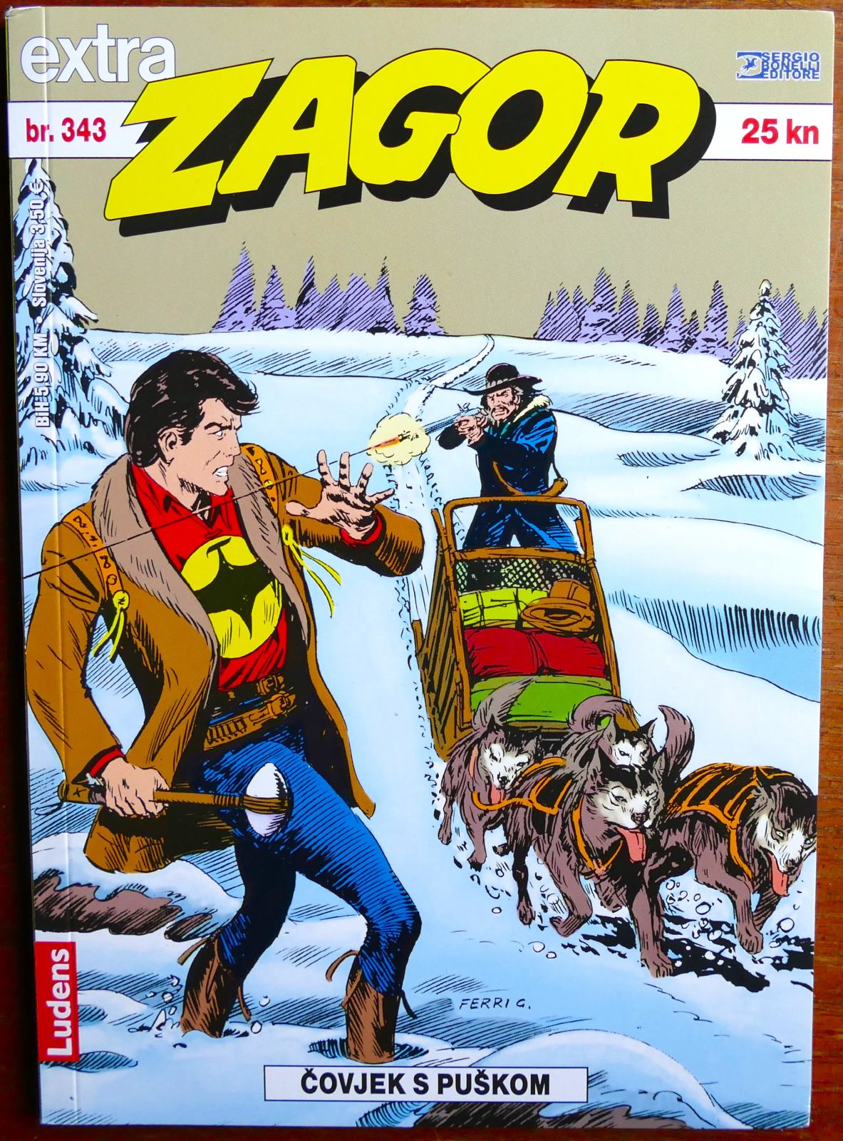 ZAGOR EXTRA 343: Čovjek s puškom