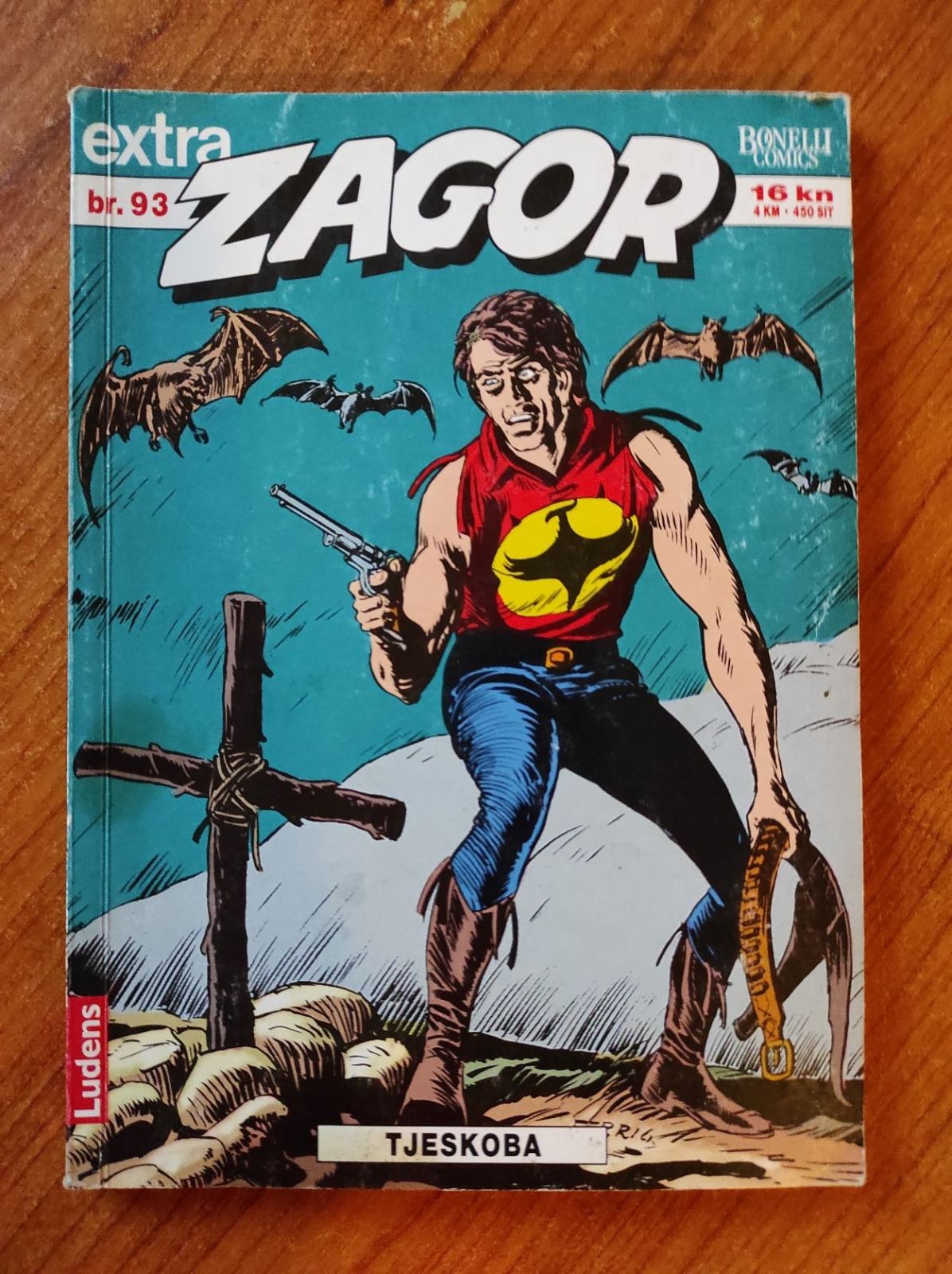 Zagor extra - 93 Tjeskoba