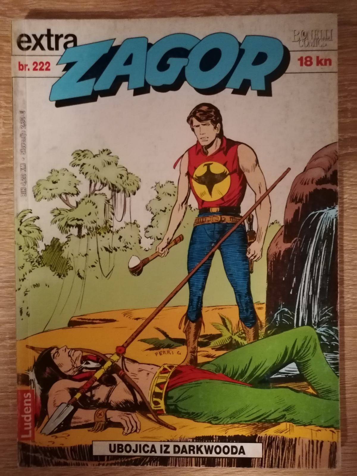 Zagor extra br. 222