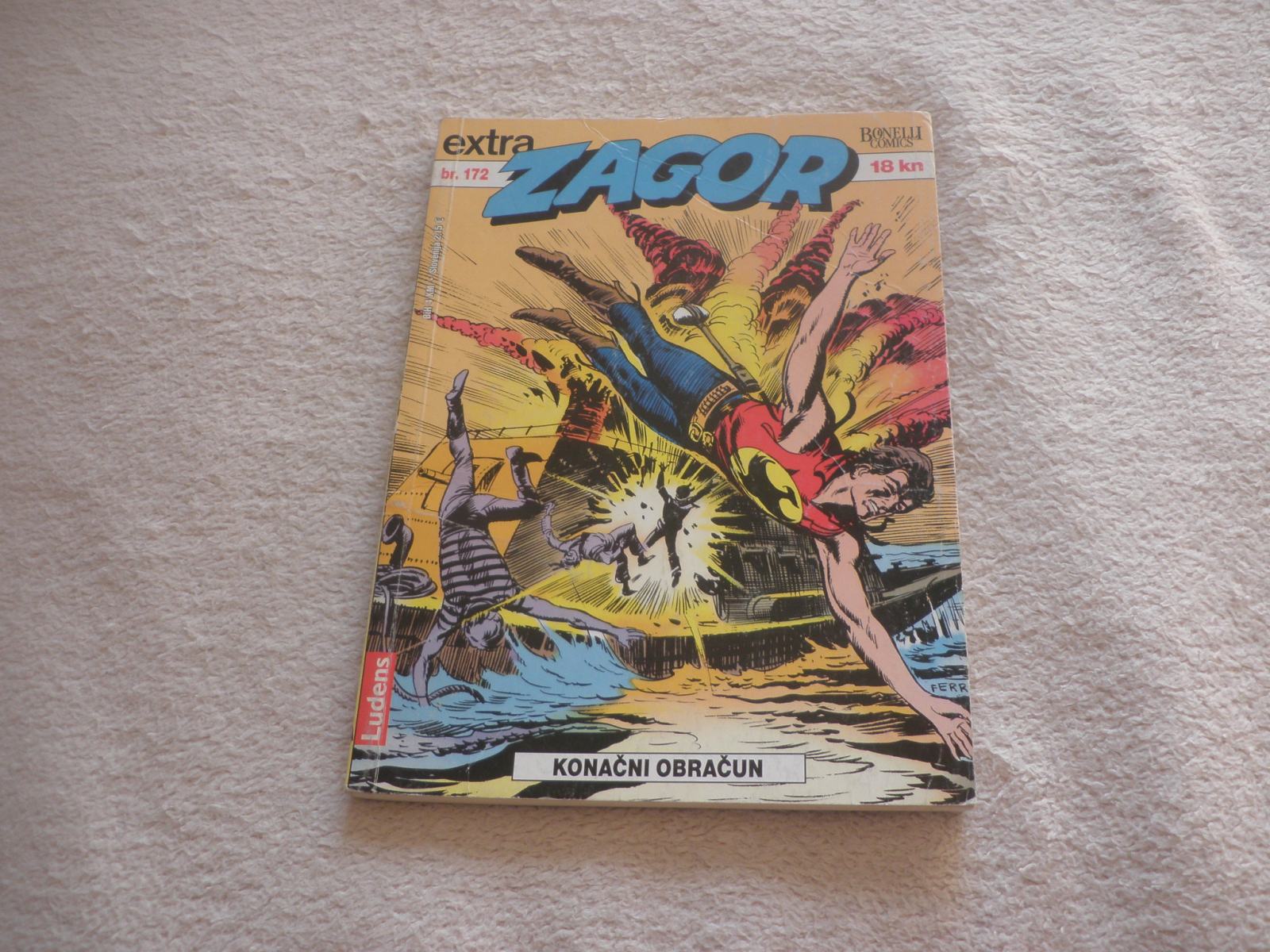 ZAGOR EXTRA - KONAČNI OBRAČUN