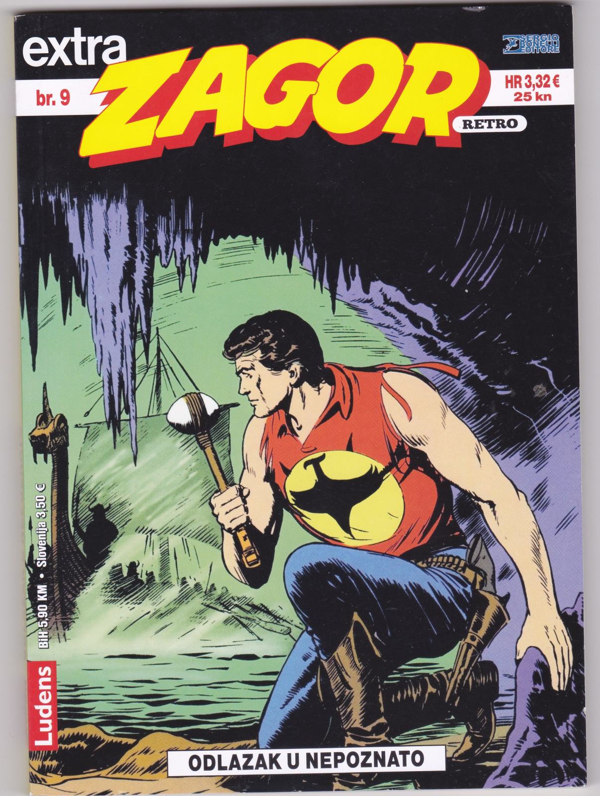 Zagor extra retro , br.9 - Odlazak u nepoznato