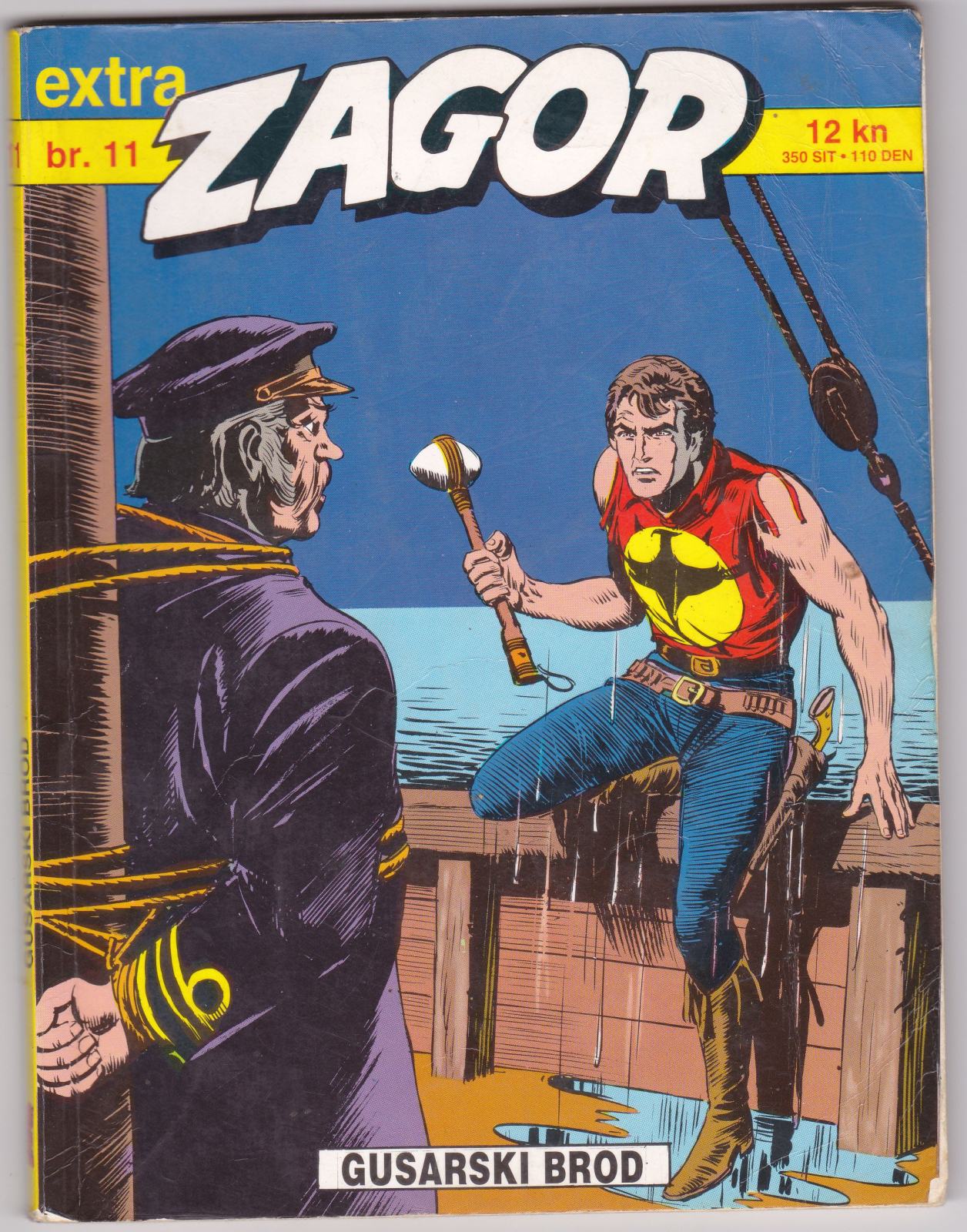 Zagor Extra SD br. 11 - Gusarski brod