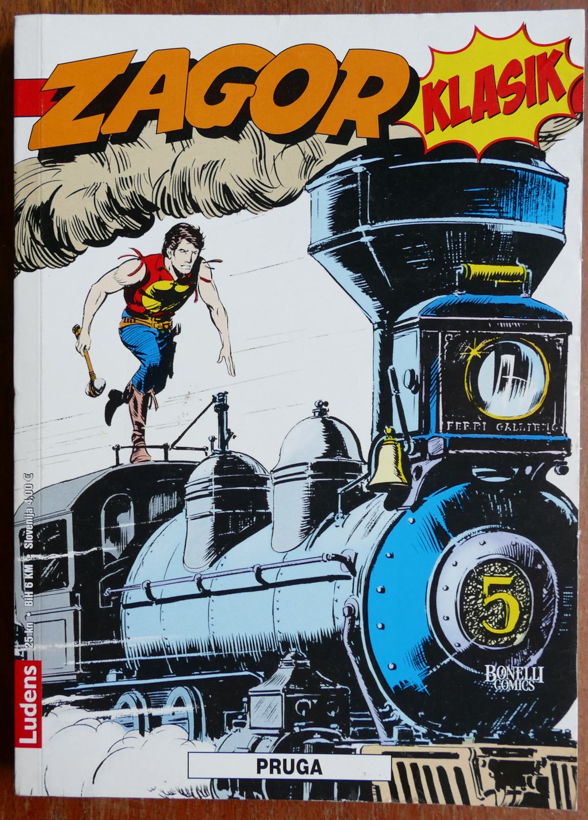 ZAGOR KLASIK 16: Pruga