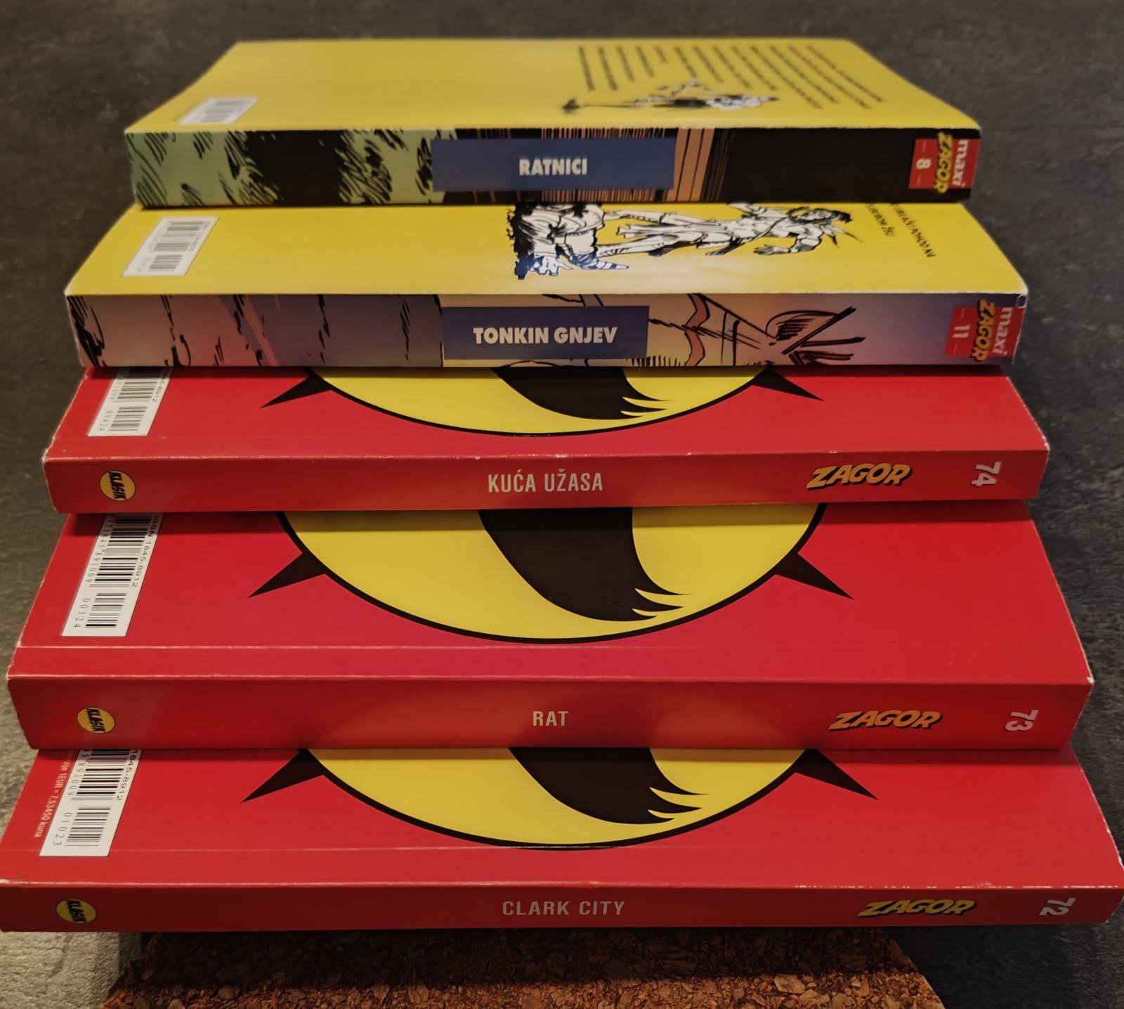 Zagor KLASIK i Zagor Maxi