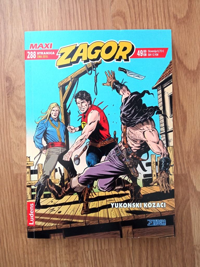 Zagor Maxi - Yukonski kozaci