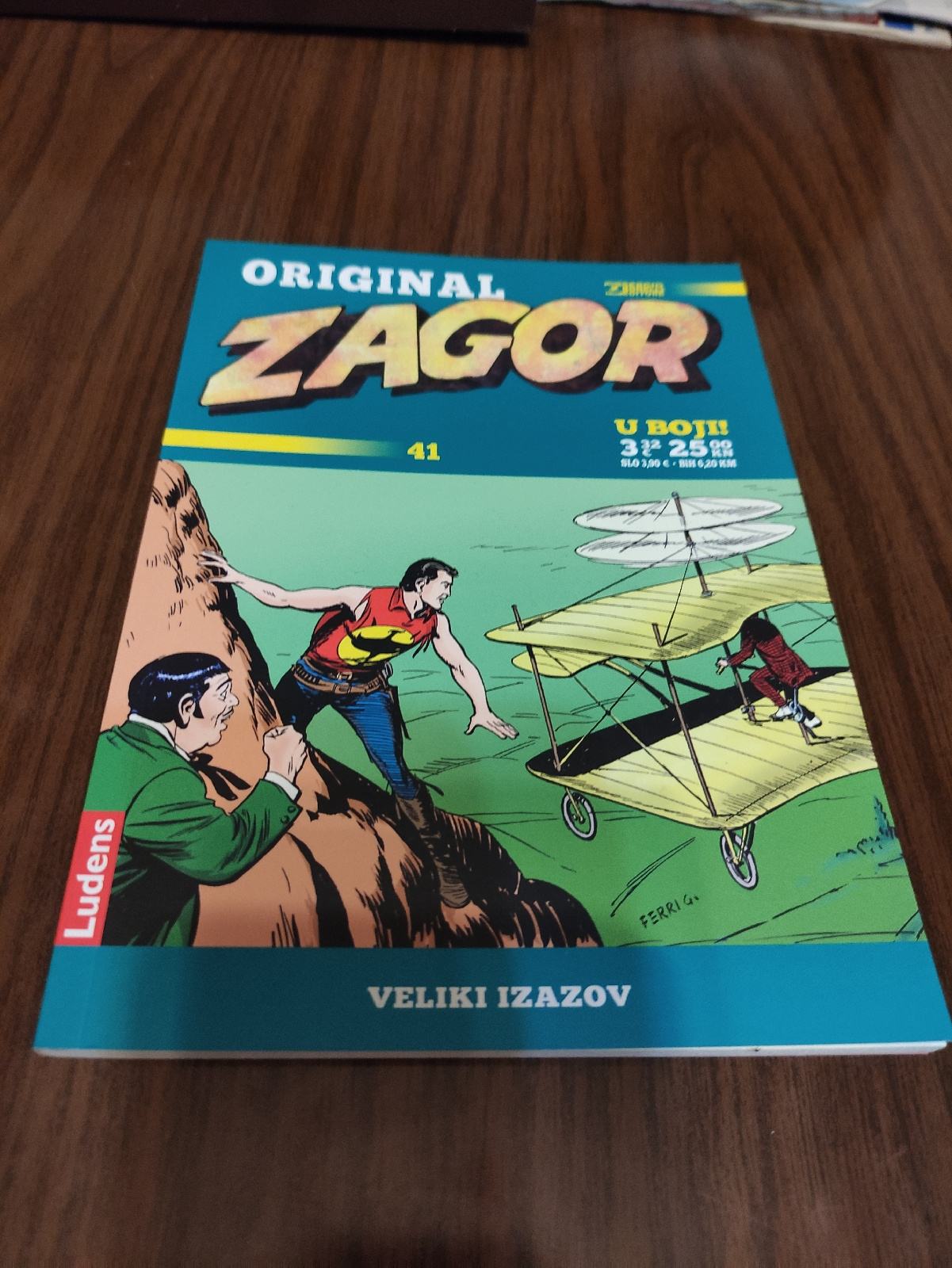 Zagor original u boji