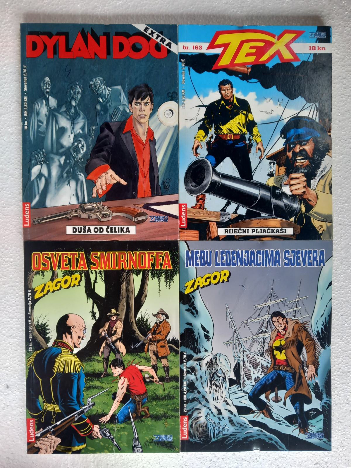 Zagor, Tex, Dylan, Miki i drugi - LOT za čitanje_1