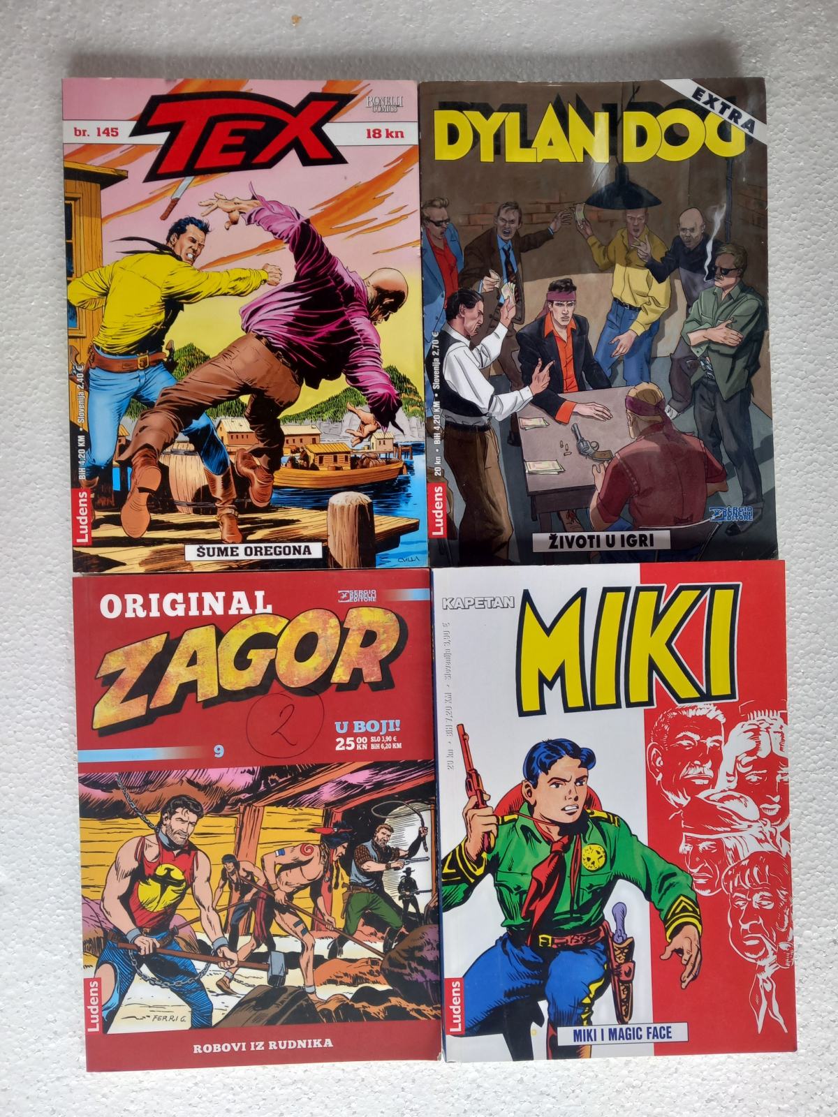 Zagor, Tex, Dylan, Miki i drugi - LOT za čitanje_3