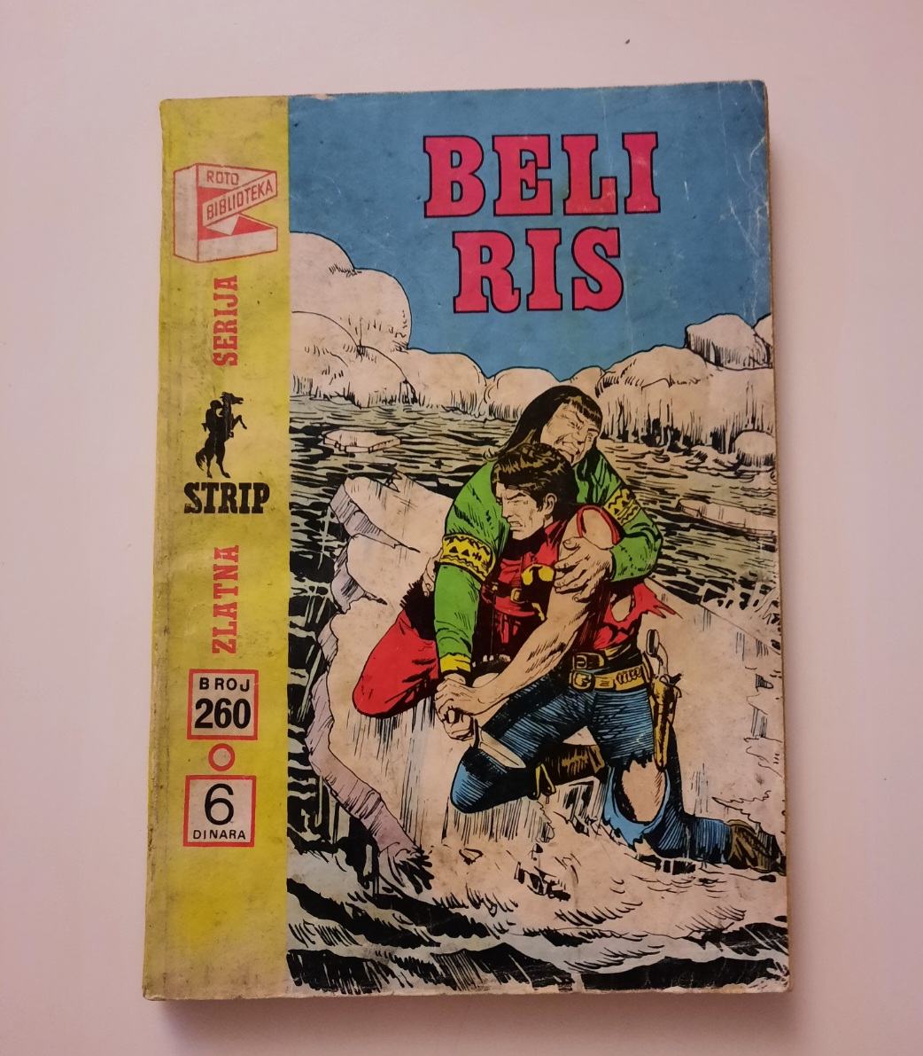 Zagor ZS 260 Beli ris