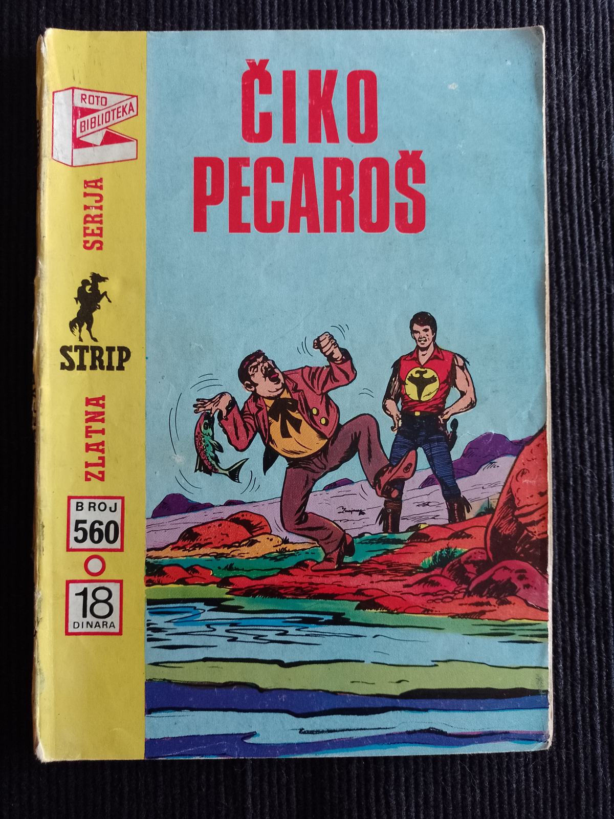 ZAGOR - ZS 560 ČIKO PECAROŠ
