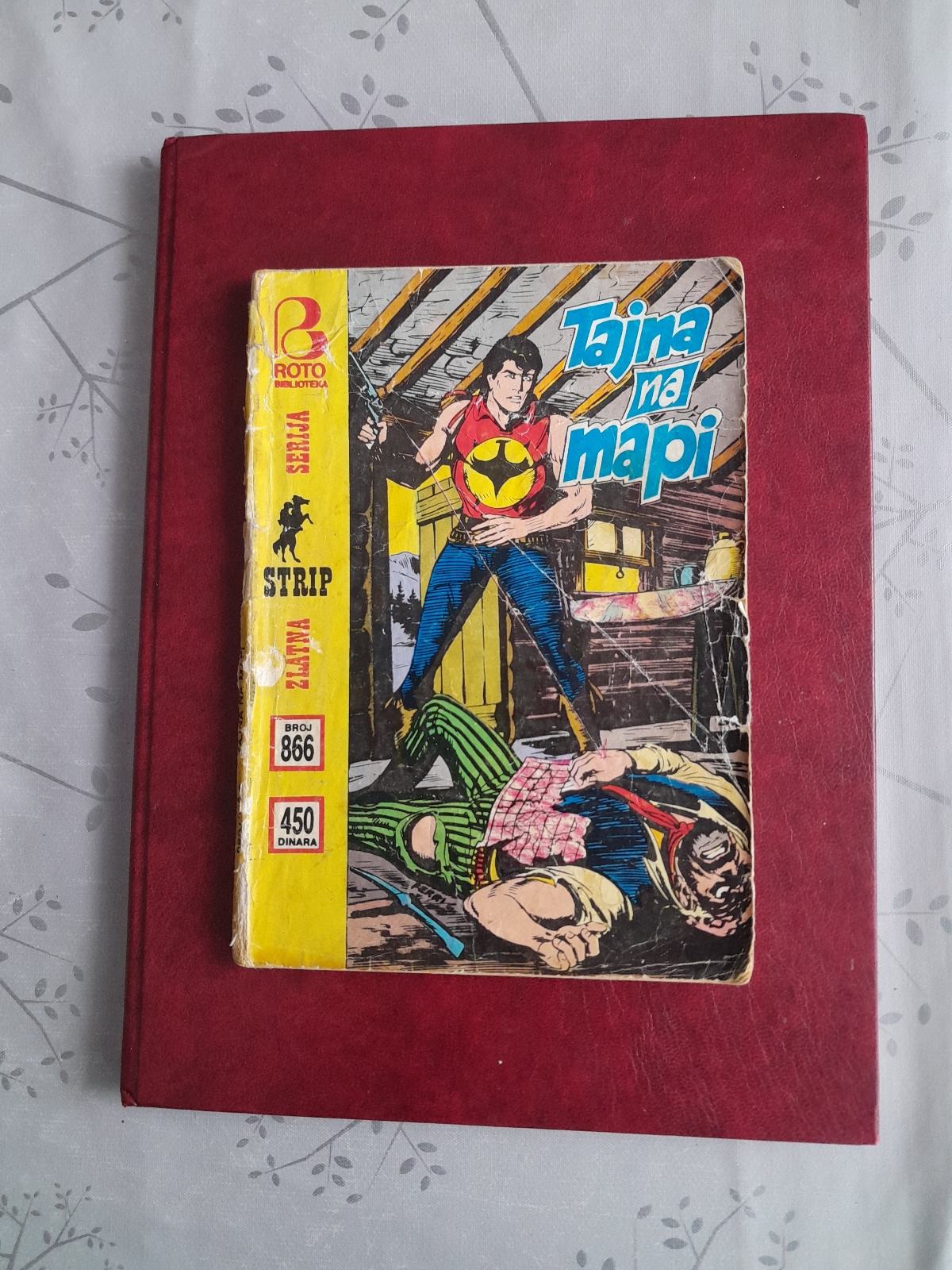 ZAGOR ZS 866 : TAJNA NA MAPI