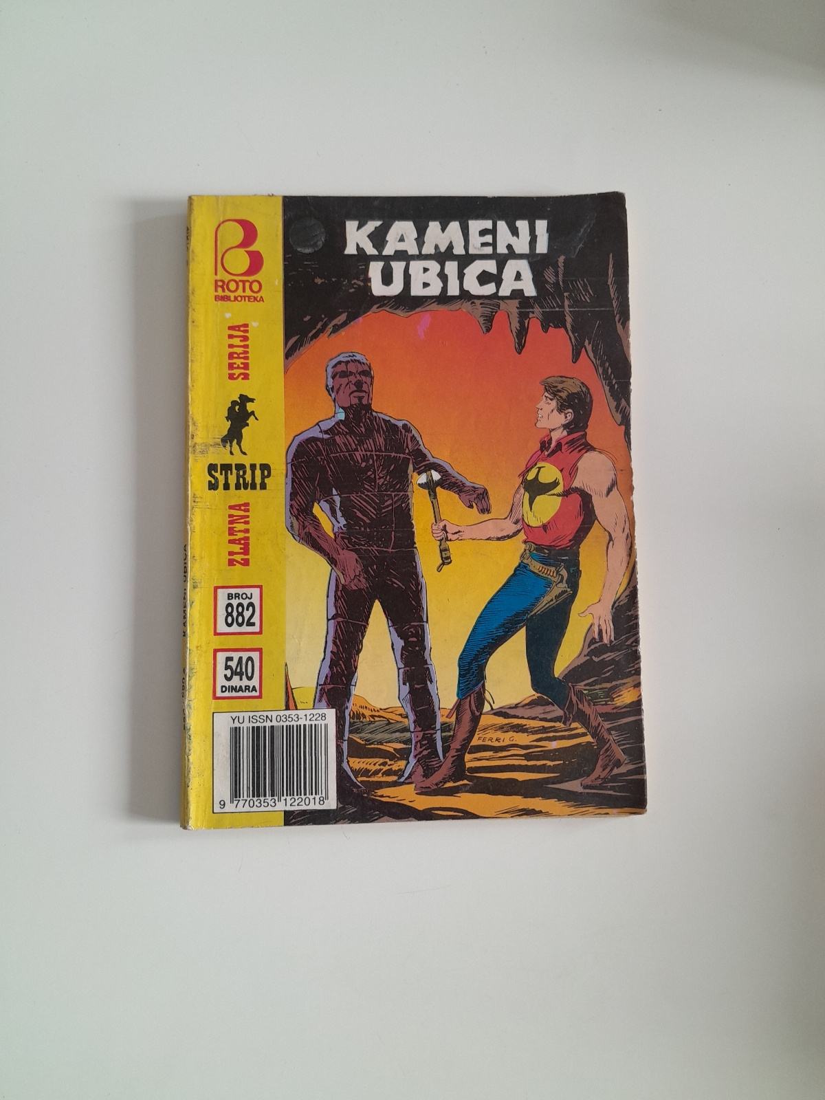 ZAGOR ZS 882 : KAMENI UBICA