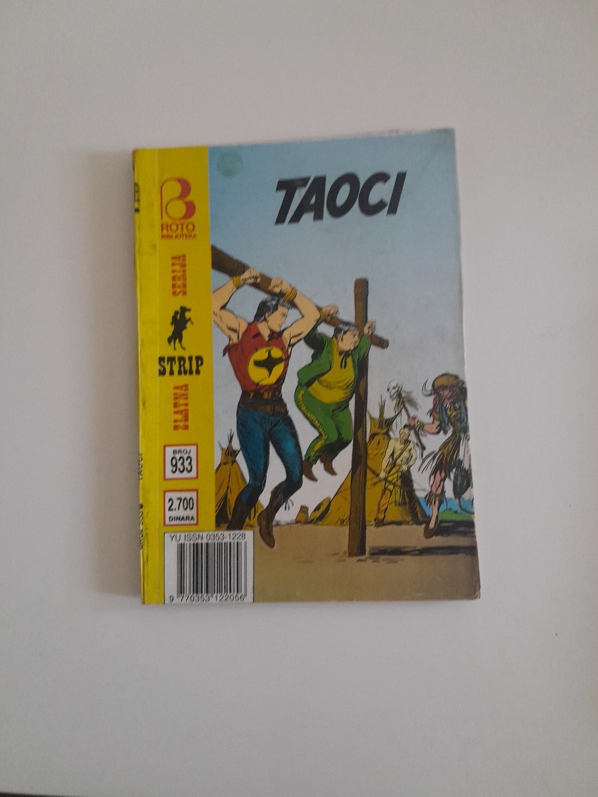 ZAGOR ZS 933 : TAOCI