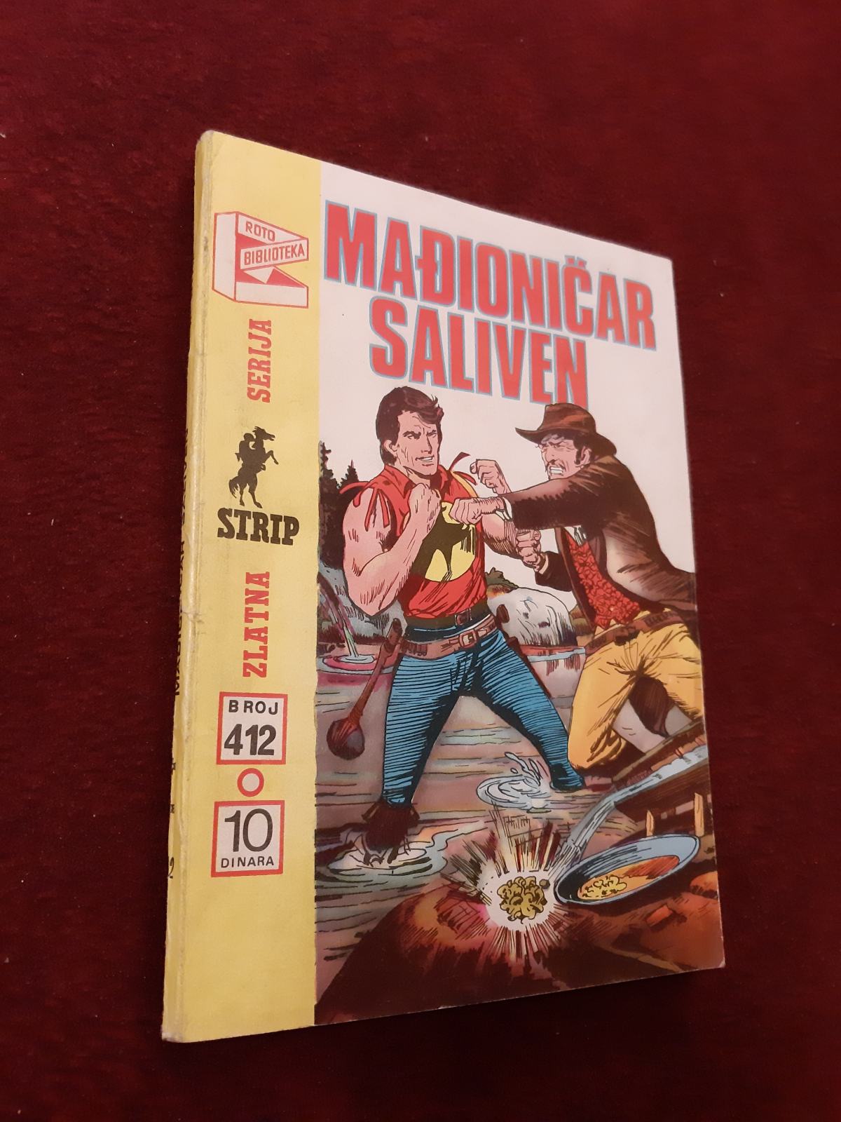 Zagor ZS br. 412-Mađioničar Saliven