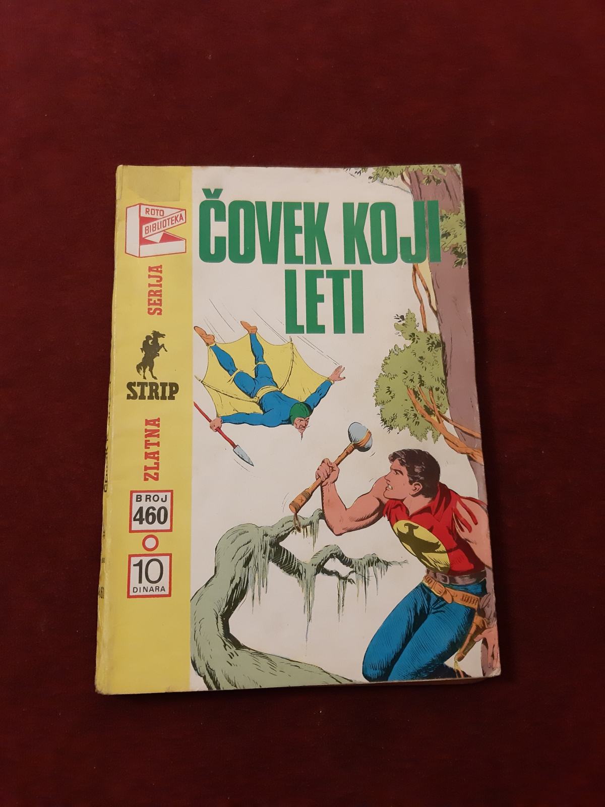 Zagor ZS br. 460 - Čovjek koji leti