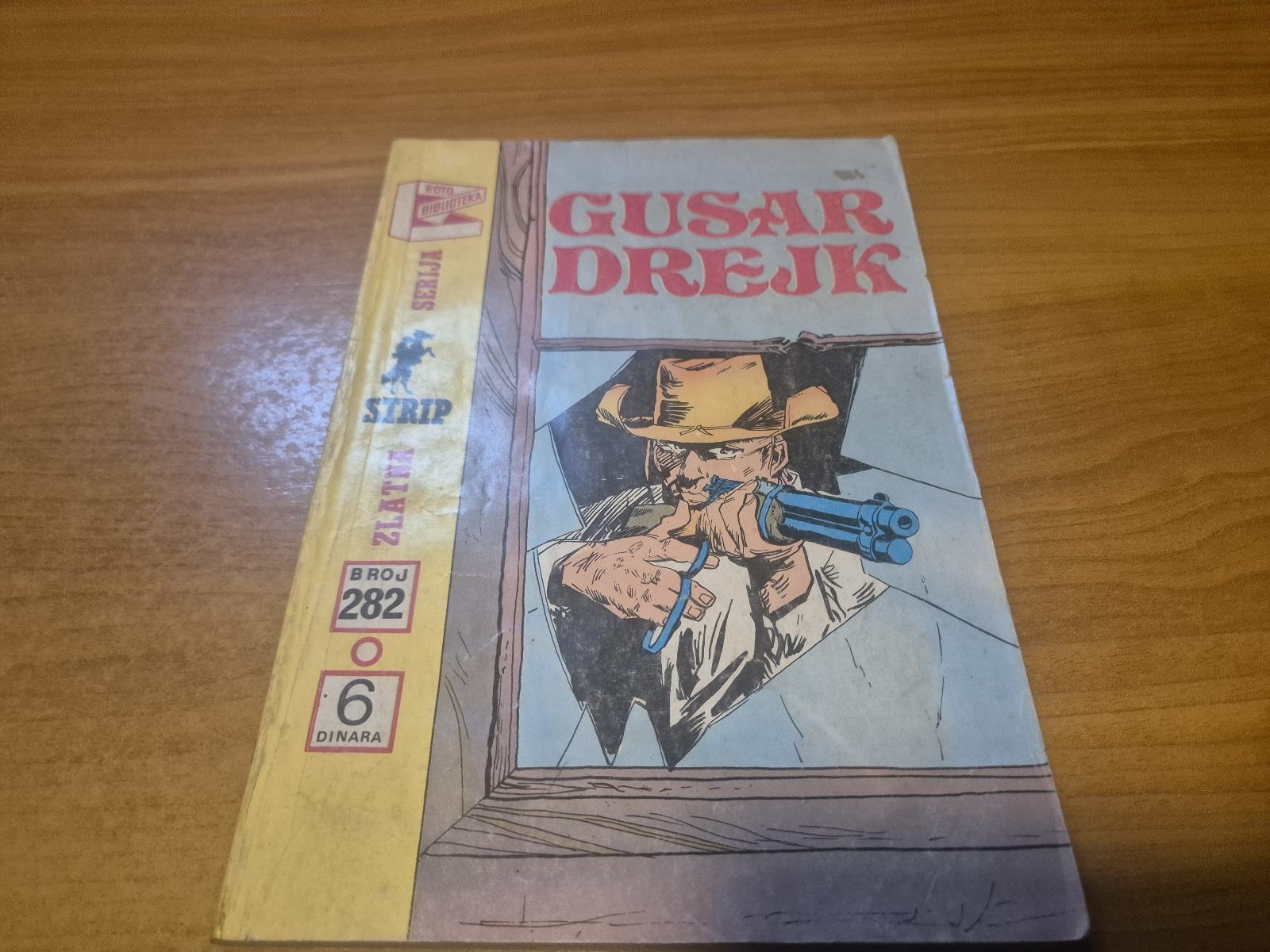 Zlatna serija 282,Tex Willer,Gusar Drejk