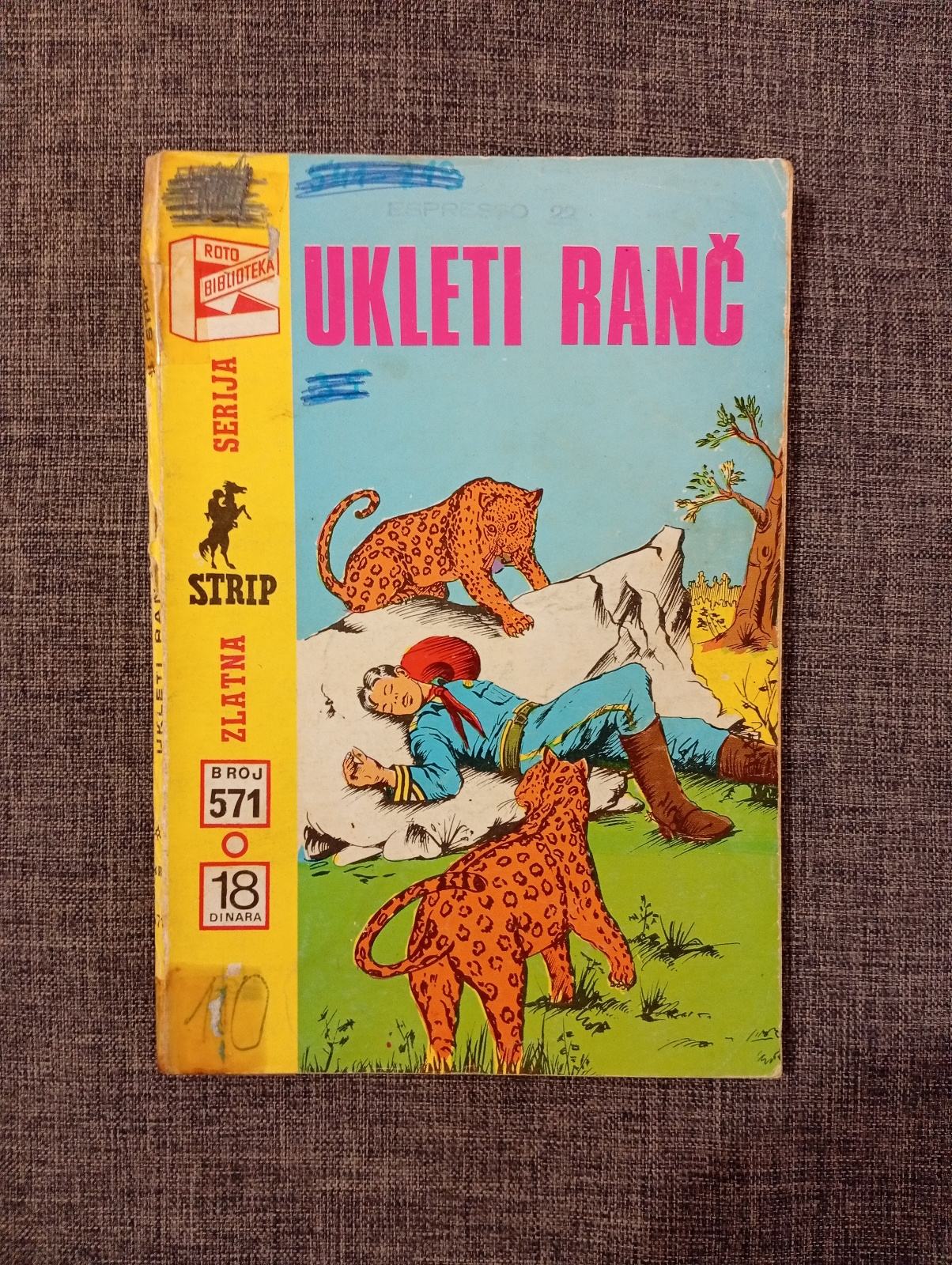 ZLATNA SERIJA br. 571-----Ukleti Ranc