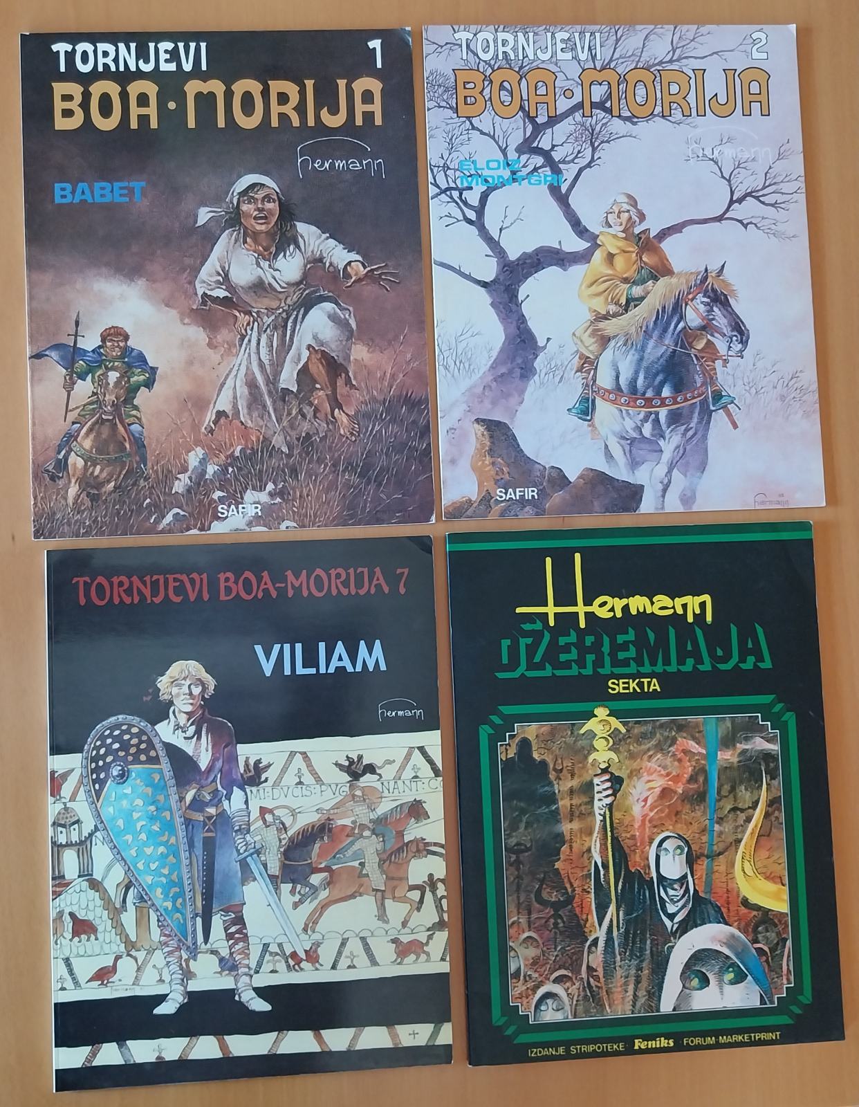 TORNJEVI BOA MORIJA / DŽEREMAJA / ZLATNO DOBA JUGOSLOVENSKOG STRIPA