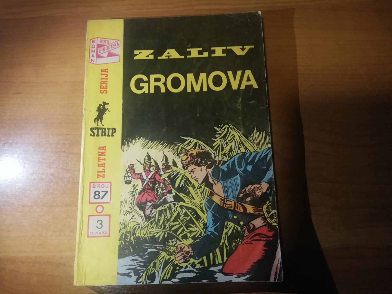 ZS 87,Komadant Mark,Zaliv gromova