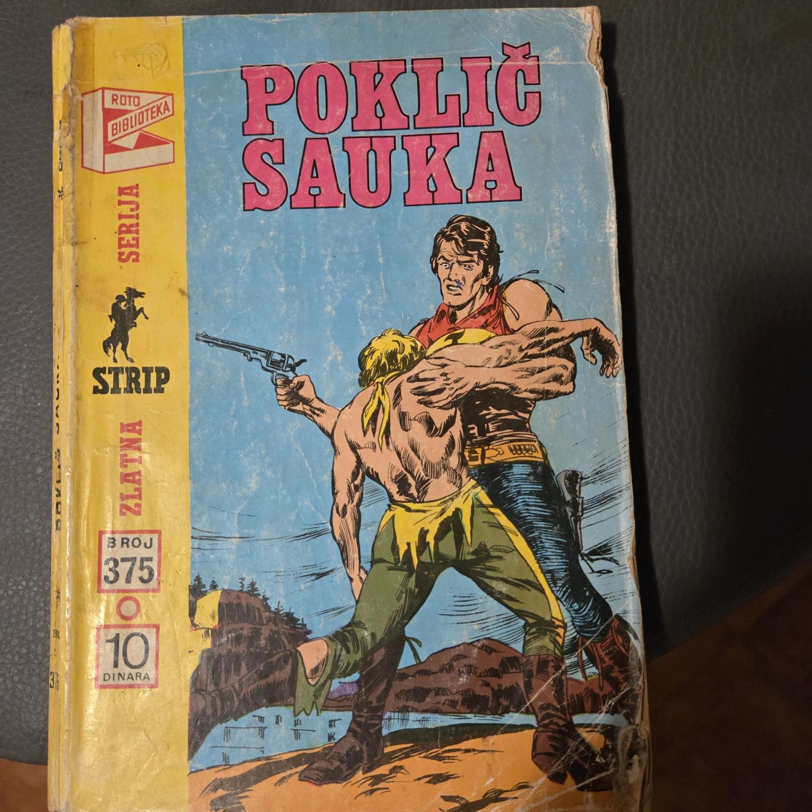 ZS Zagor 375 Poklič Sauka